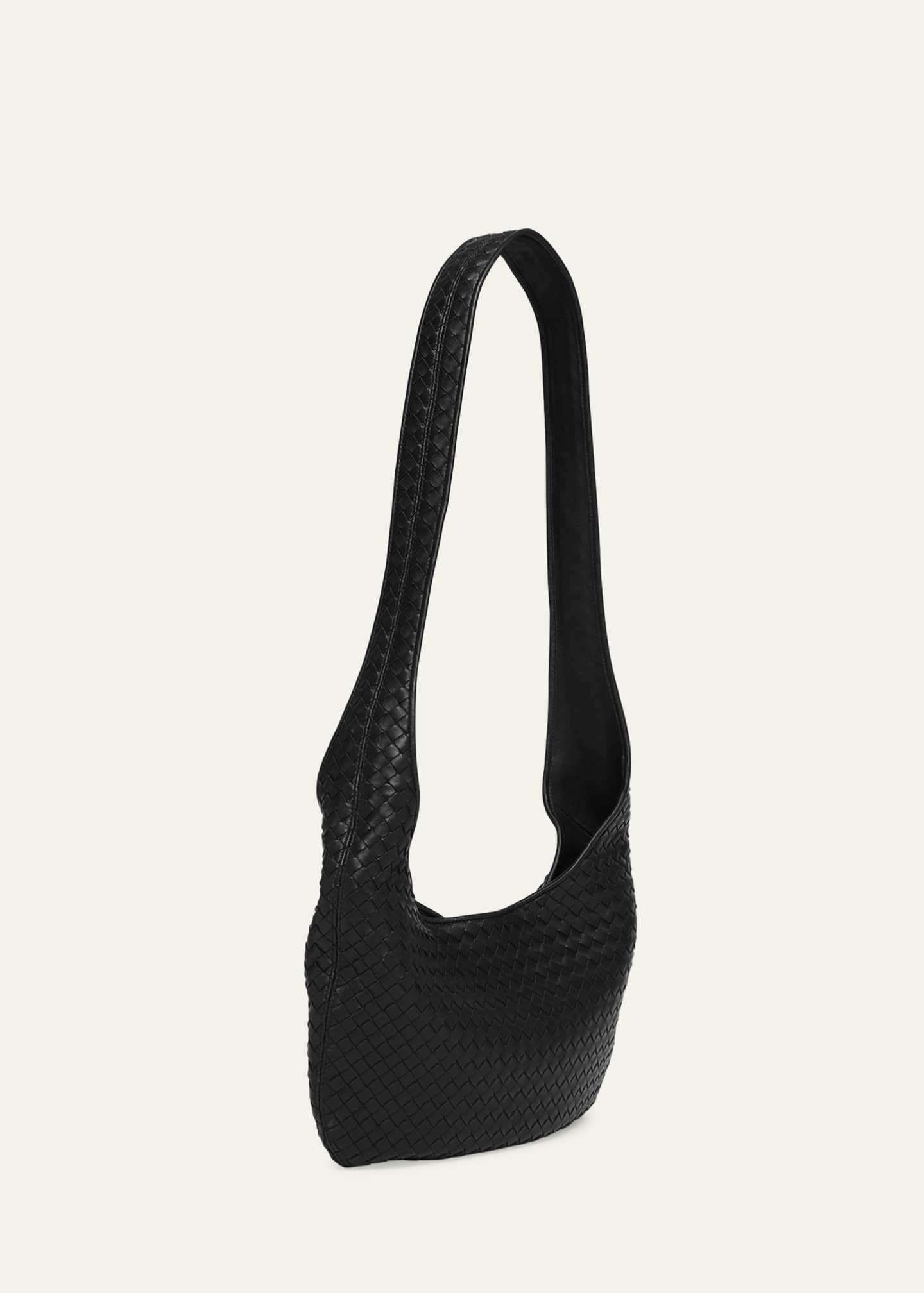 Bottega Veneta Veneto Intrecciato Leather Crossbody Bag - Bergdorf Goodman