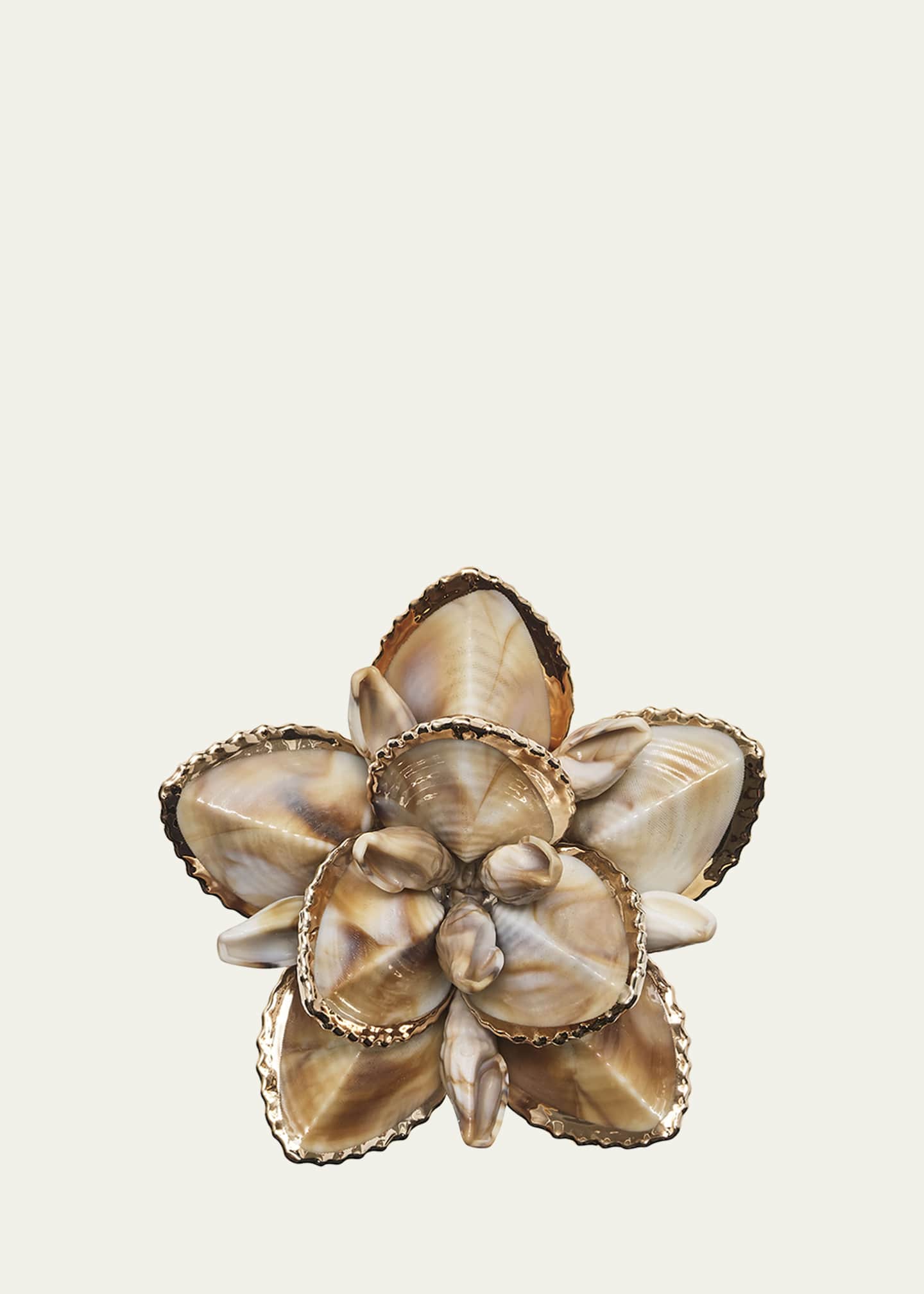 Kim Seybert Beachcomber Napkin Rings, Set of 4 - Bergdorf Goodman