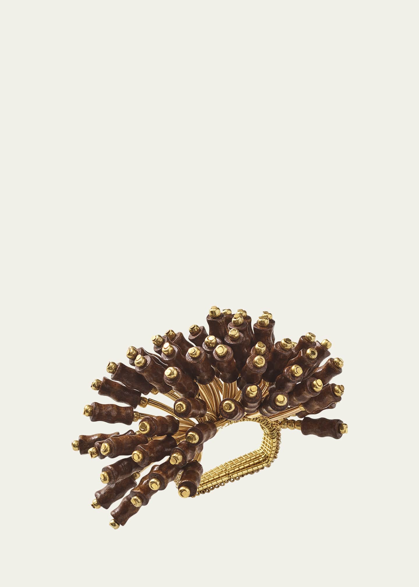 Kim Seybert Royal Palm Napkin Ring - Bergdorf Goodman