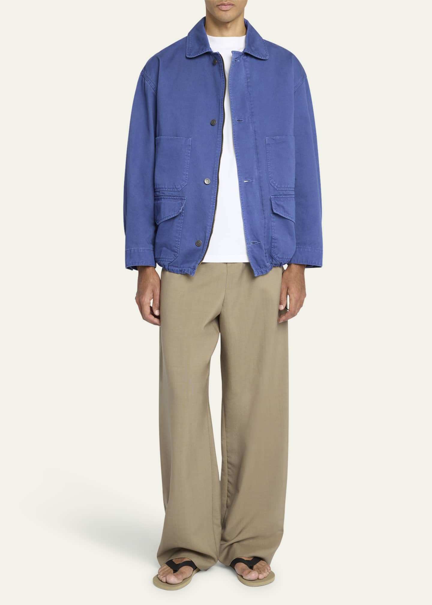 THE ROW Men's Josha Chore Jacket - Bergdorf Goodman