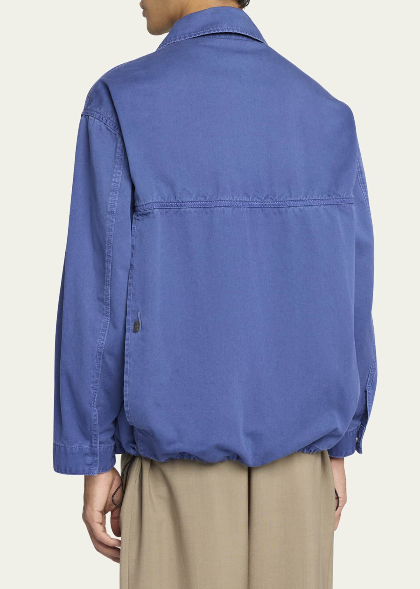 THE ROW Men's Josha Chore Jacket - Bergdorf Goodman