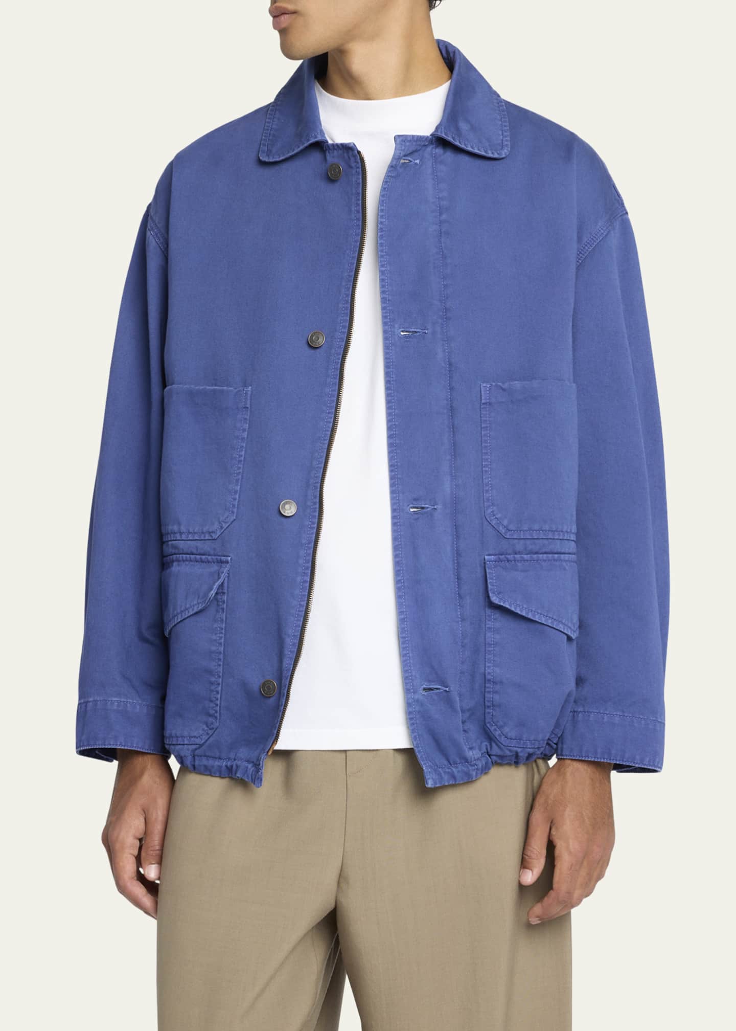 THE ROW Men's Josha Chore Jacket - Bergdorf Goodman