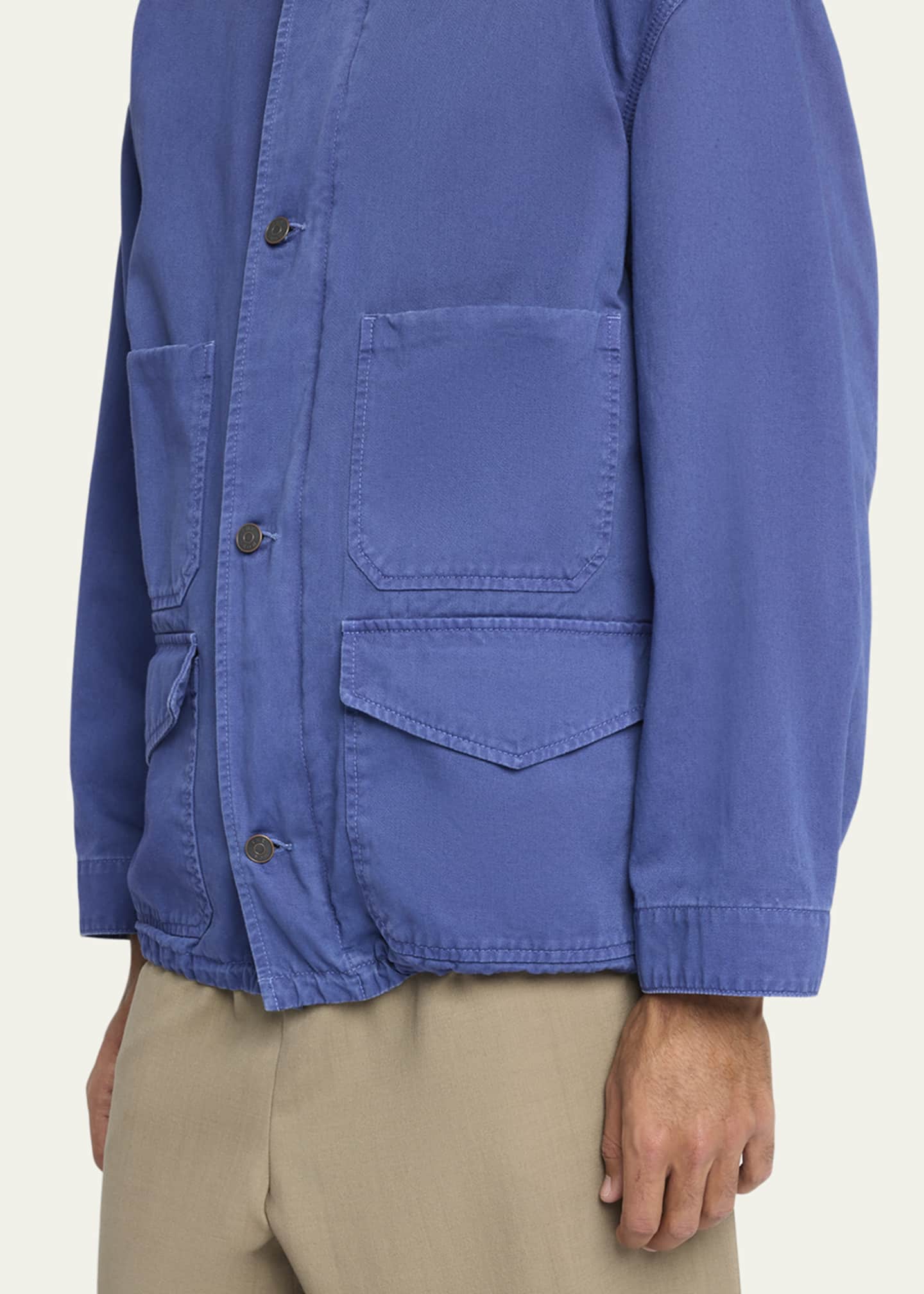 THE ROW Men's Josha Chore Jacket - Bergdorf Goodman