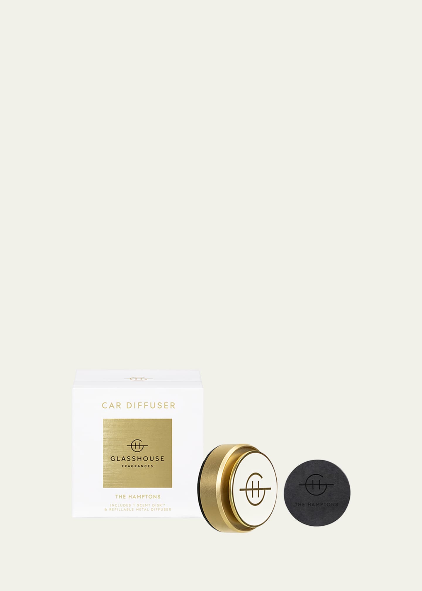 GLASSHOUSE FRAGRANCES Gold Car Diffuser, The Hamptons - Bergdorf Goodman