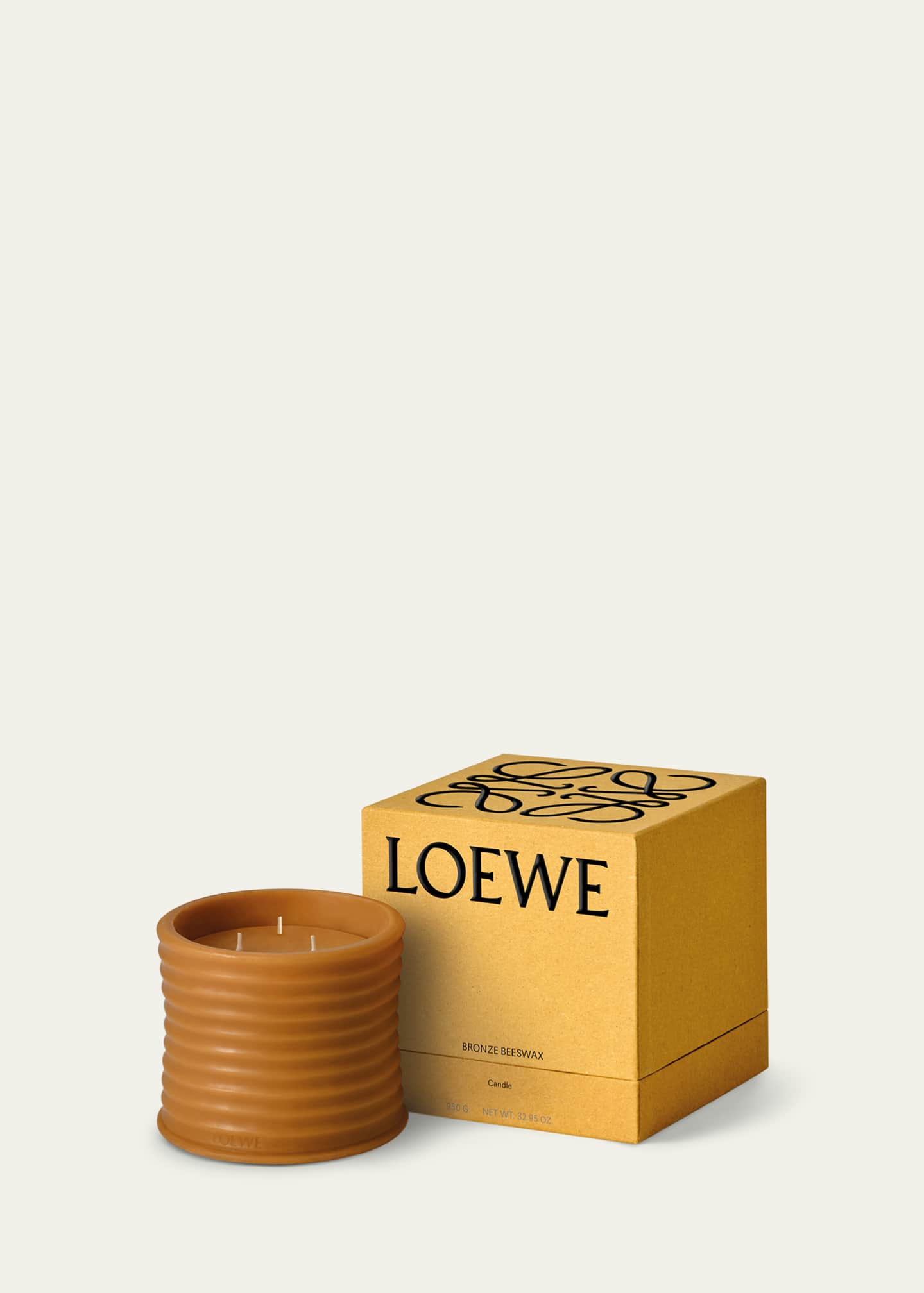 Loewe Bronze Beeswax Medium Candle, 32.95 oz. - Bergdorf Goodman