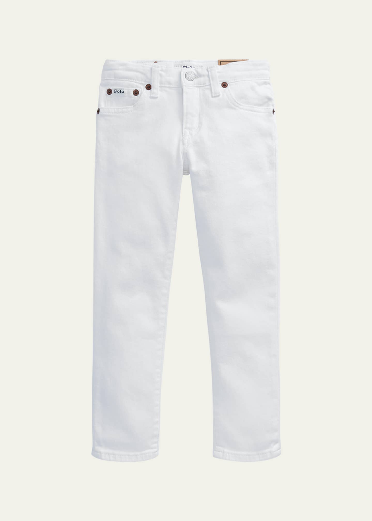 Polo Ralph Lauren Boy's Slim-Fit Denim Jeans, Size 2-7 - Bergdorf Goodman