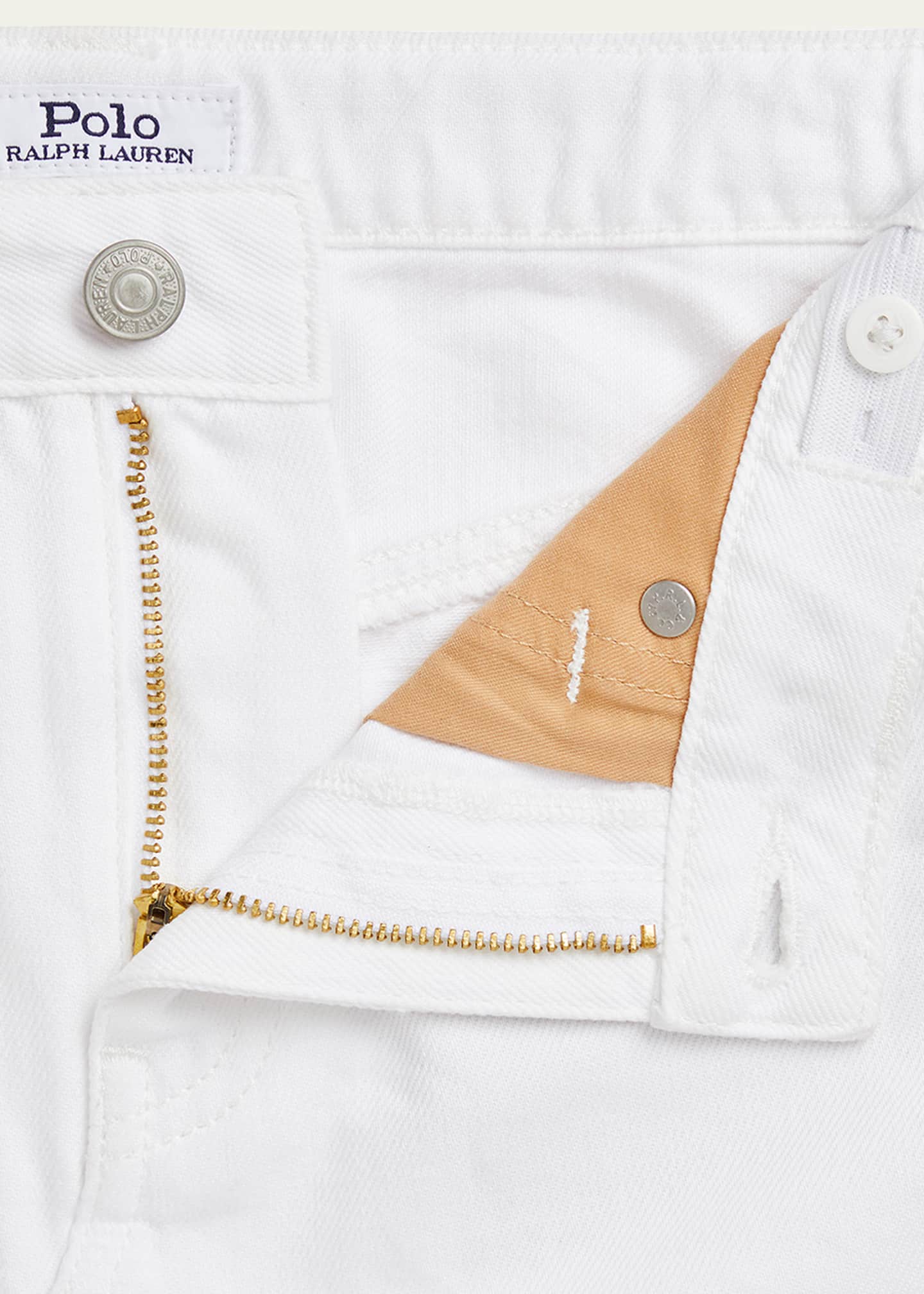 Ralph Lauren Childrenswear Girl's Denim Mini Skirt, Size 7-12 ...