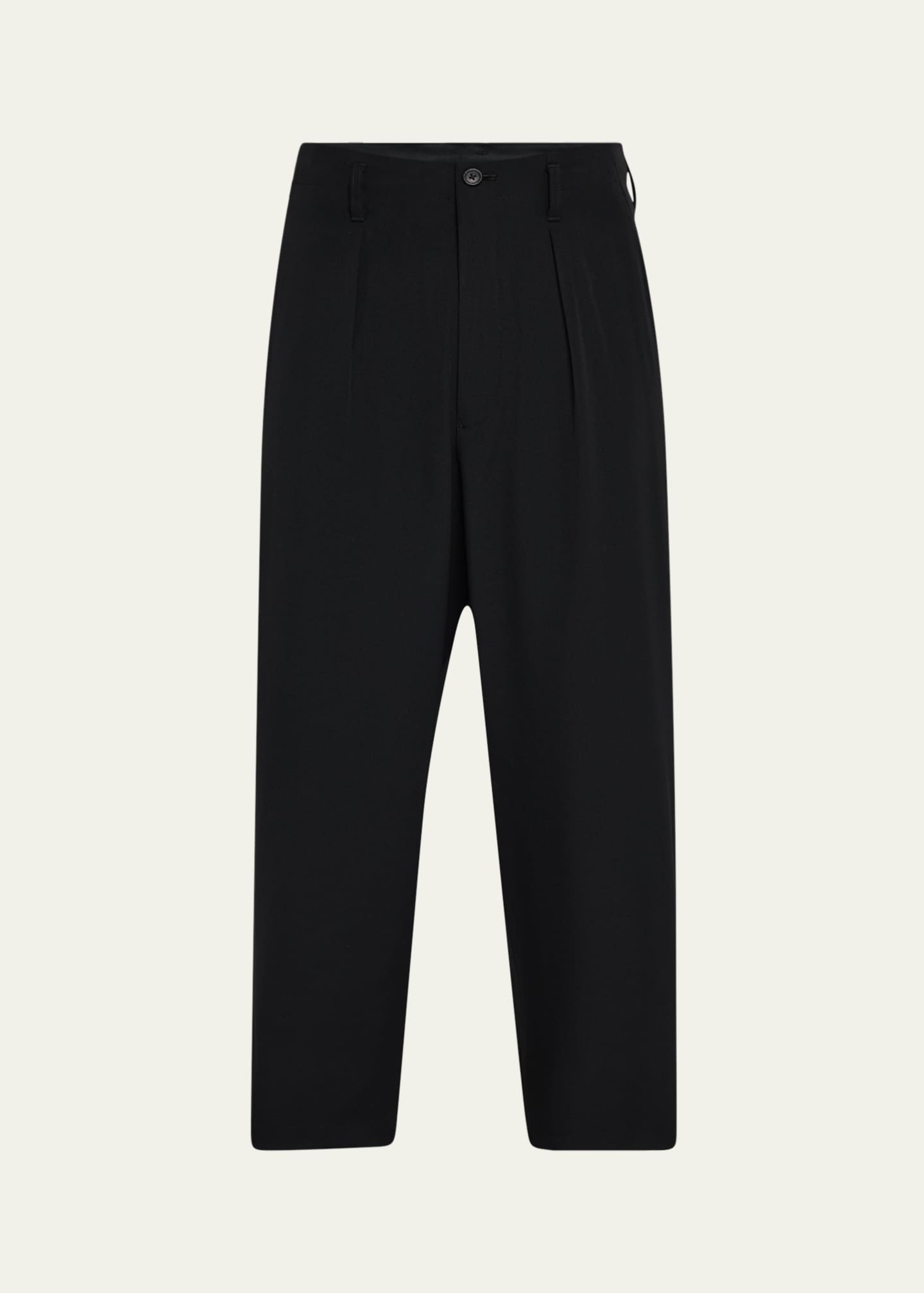 Yohji Yamamoto Men's Gabardine Coin-Pocket Pants - Bergdorf Goodman