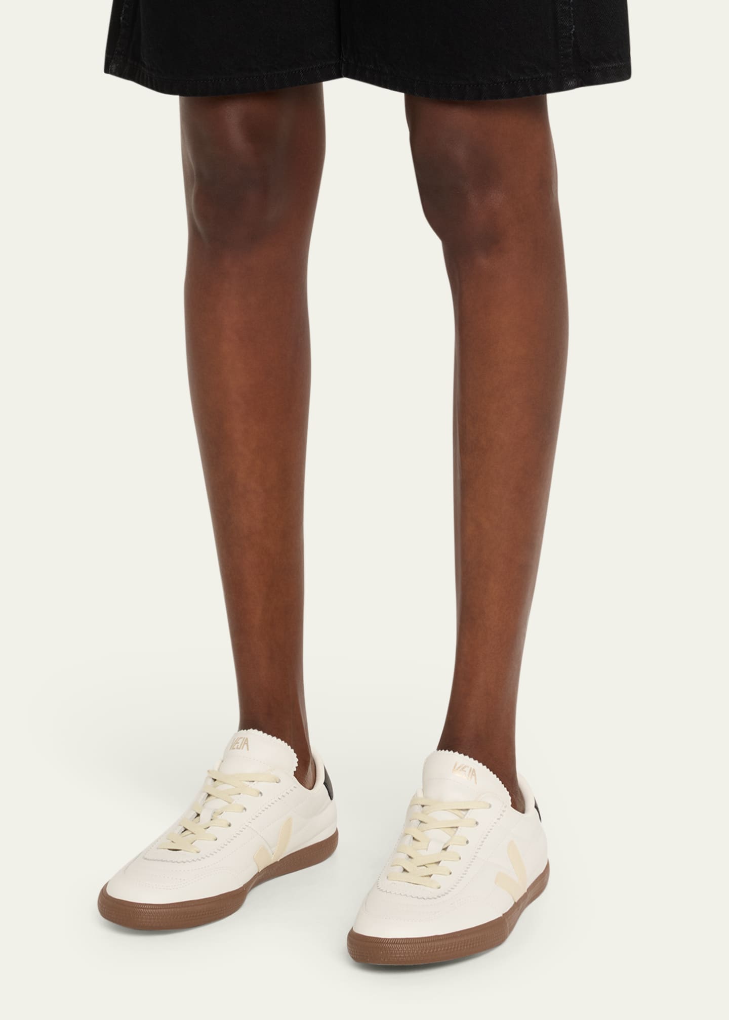 VEJA Panenka Low-Top Leather Sneakers - Bergdorf Goodman