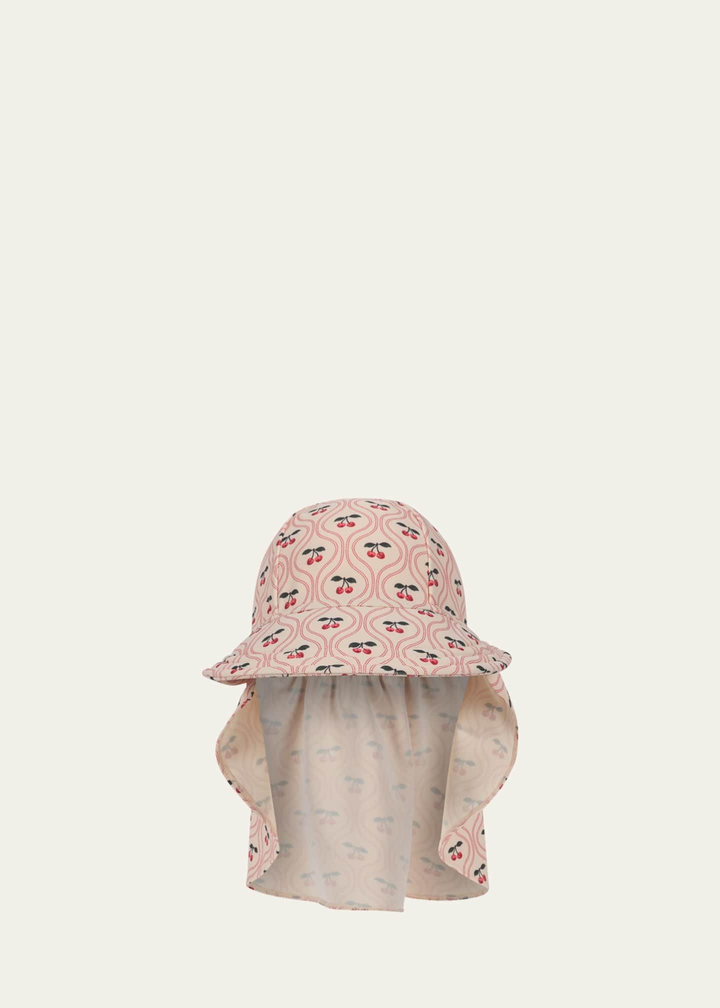 Konges Slojd Girl's Merle Cherry Sun Hat, Size Newborn-8 - Bergdorf Goodman