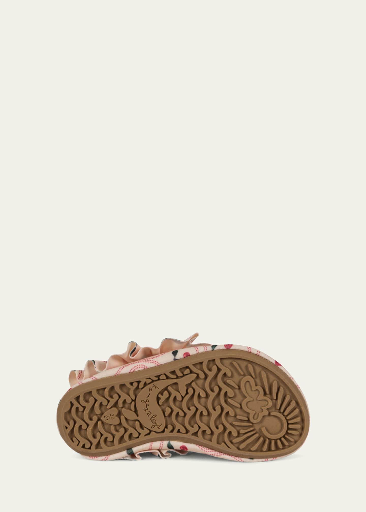 Konges Slojd Girl's Merle Frill Swim Shoes, Kids - Bergdorf Goodman