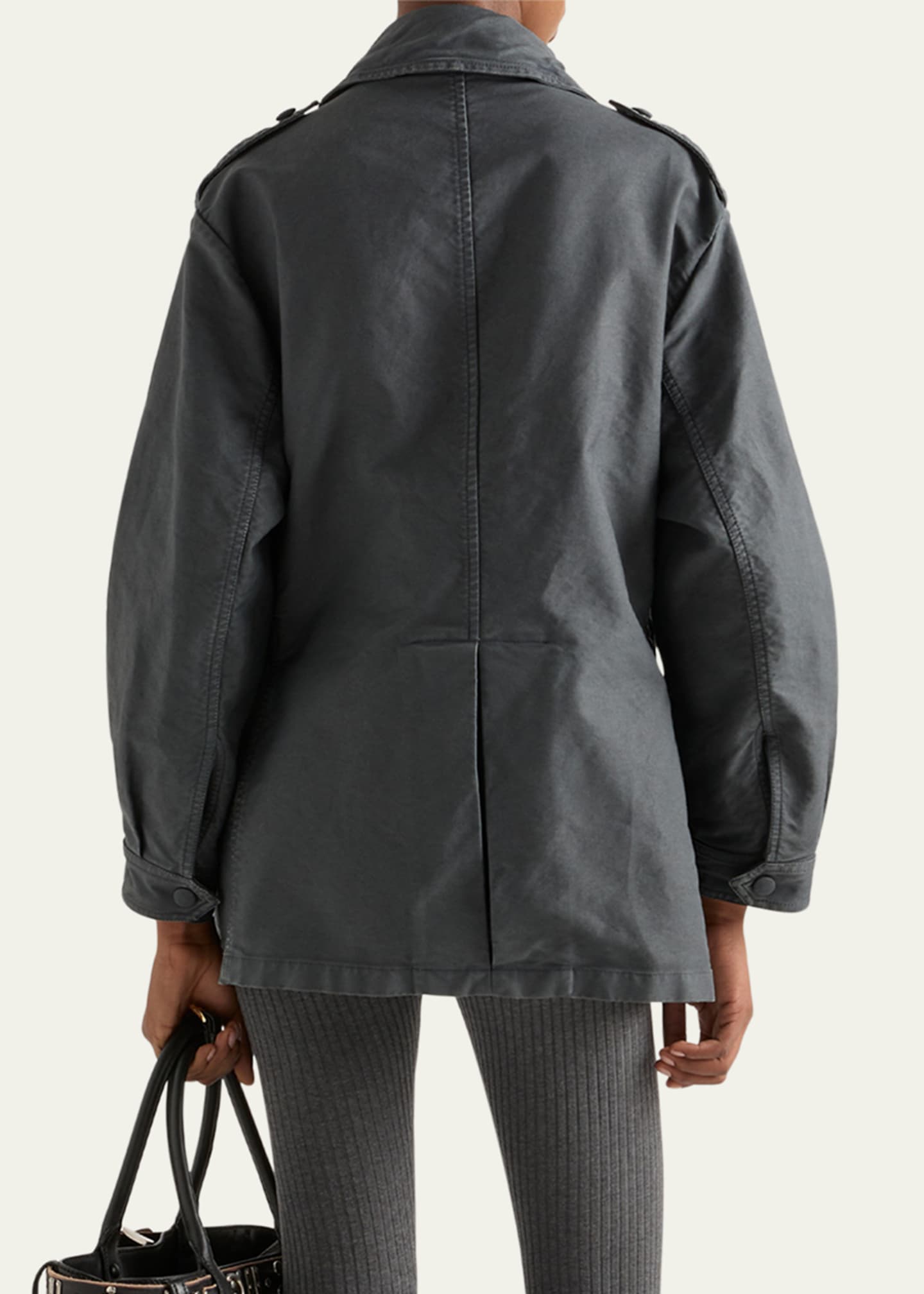 Prada Raso Old Utility Jacket - Bergdorf Goodman