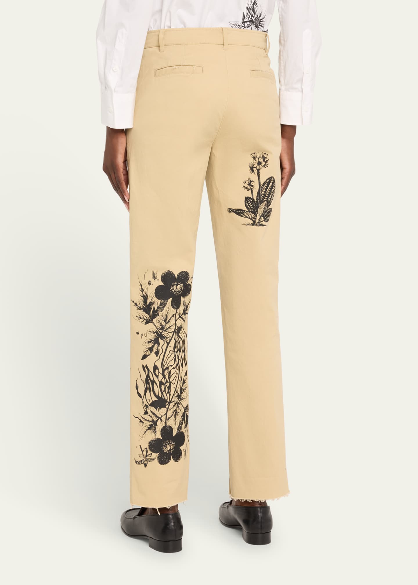 Libertine Goth Botanical Chino Pants - Bergdorf Goodman