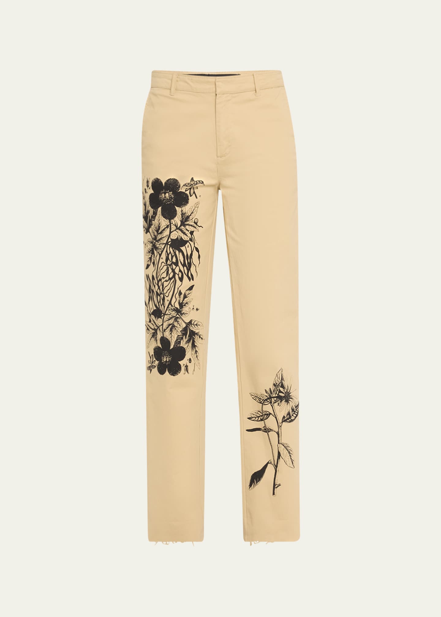 Libertine Goth Botanical Chino Pants - Bergdorf Goodman