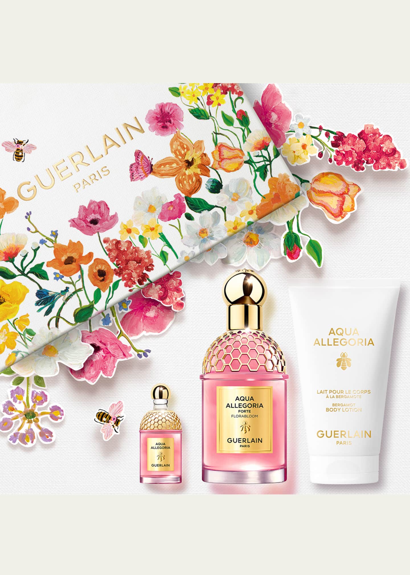 Guerlain Limited Edition Aqua Allegoria Forte Florabloom Eau de Parfum ...
