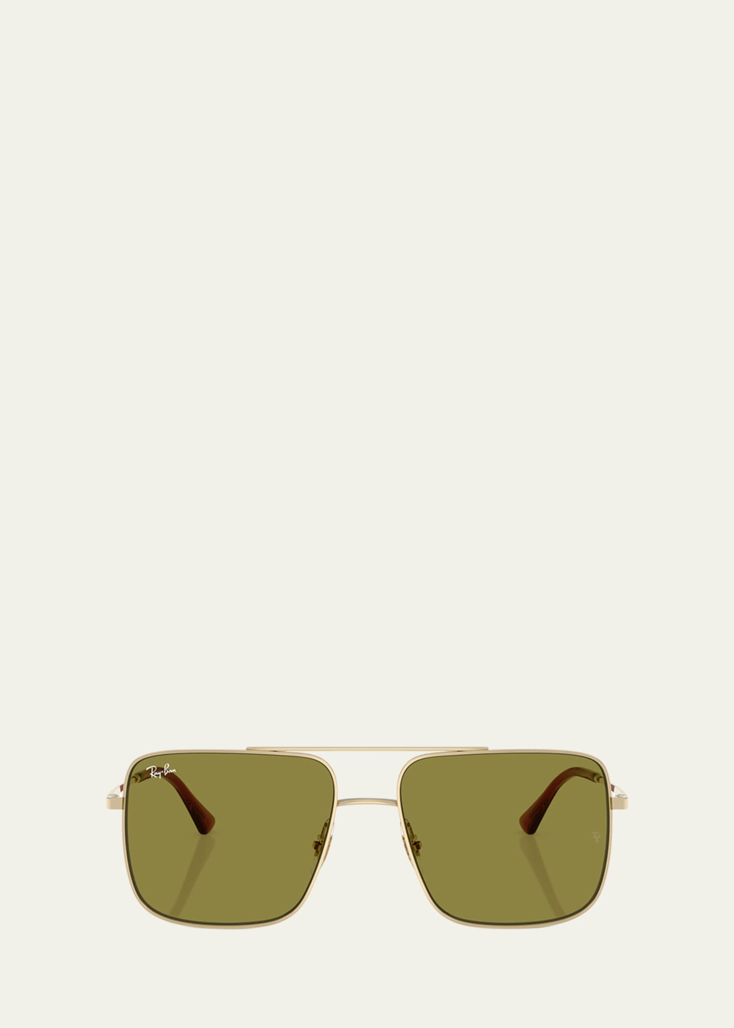 Ray-Ban Ari Metal Square Sunglasses - Bergdorf Goodman