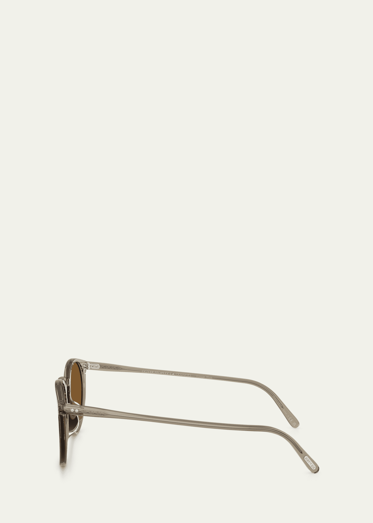 Oliver Peoples O'Malley Acetate Round Sunglasses - Bergdorf Goodman