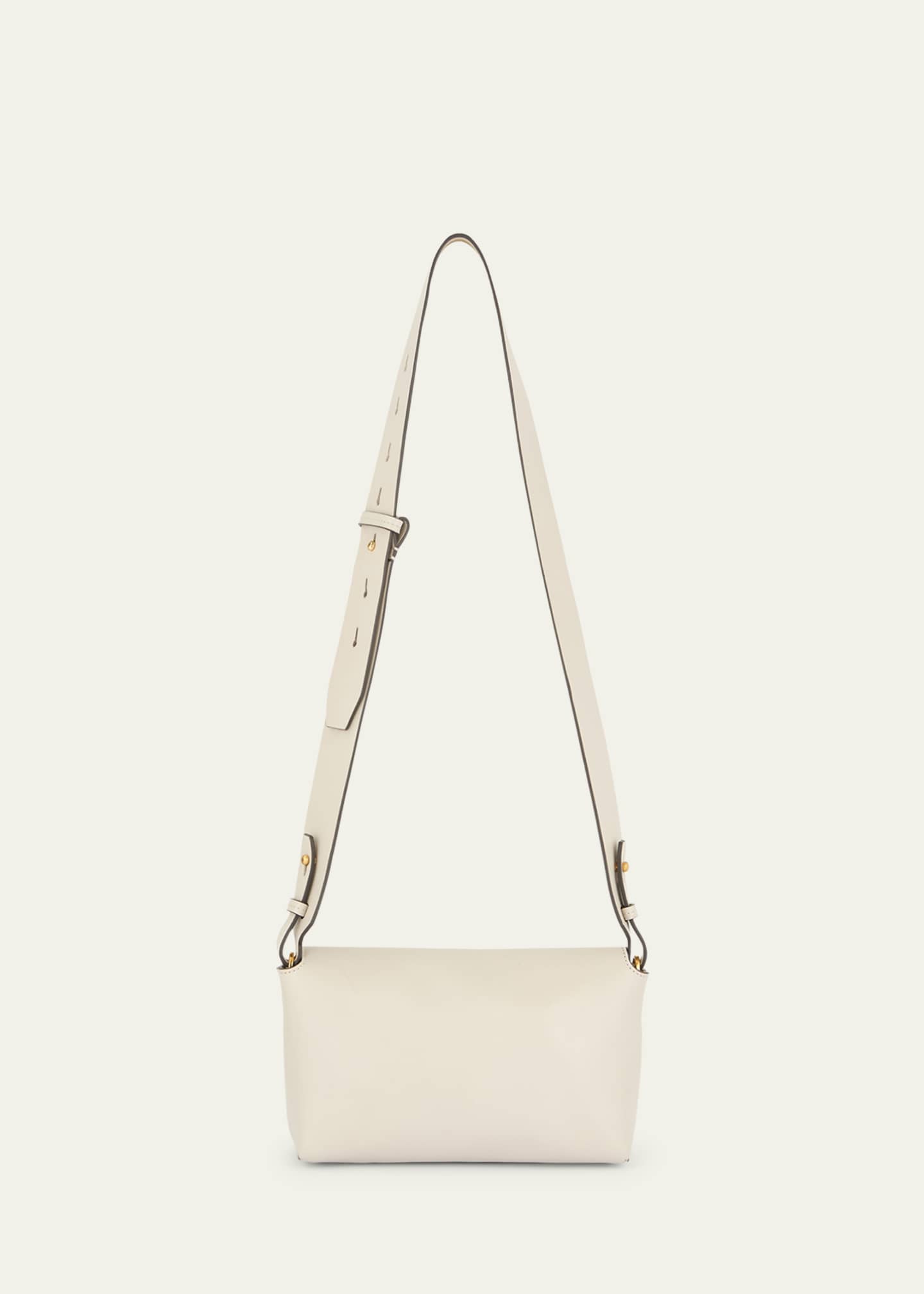 Anya Hindmarch Mortimer Shiny Calfskin Crossbody Bag - Bergdorf Goodman