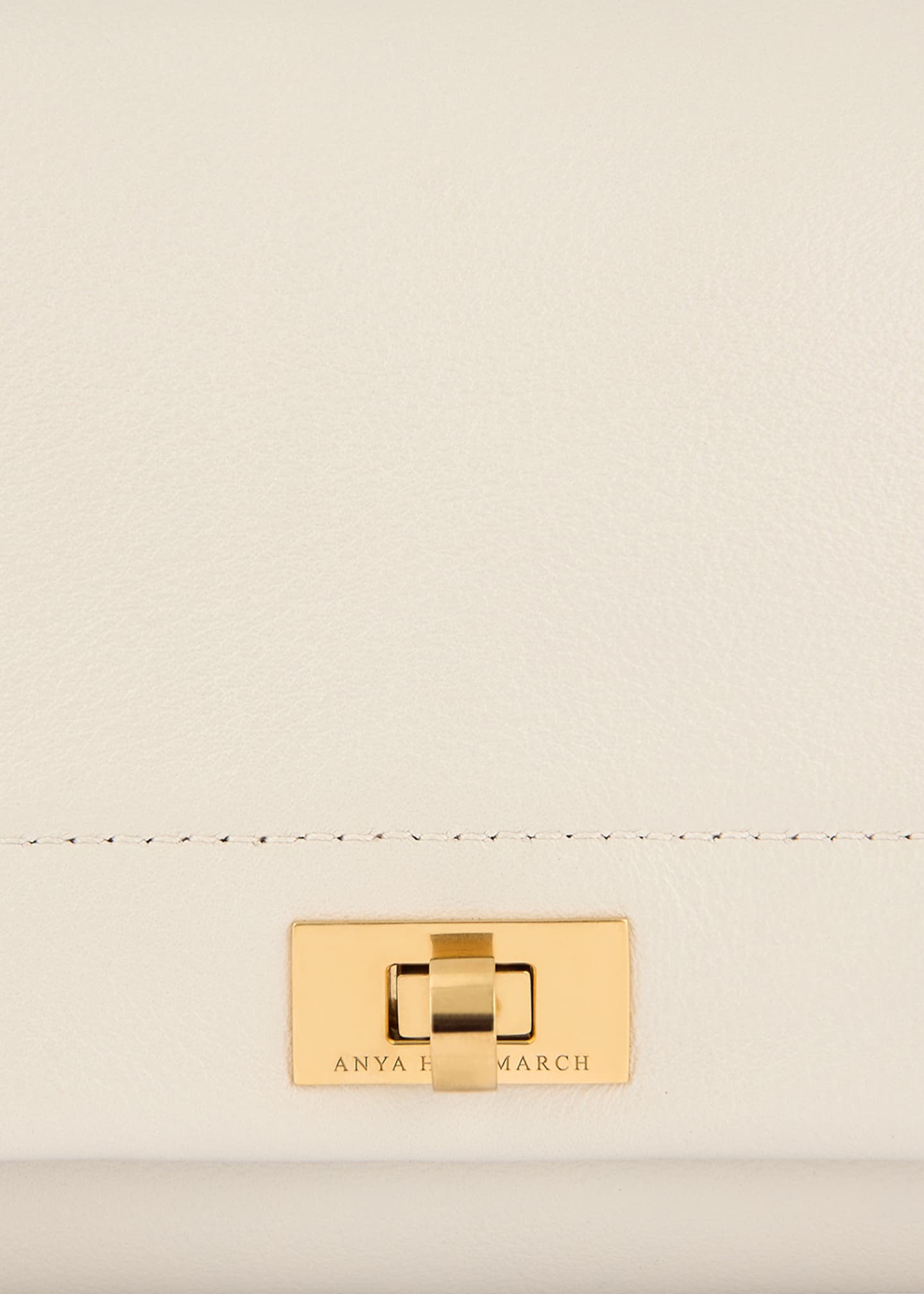 Anya Hindmarch Mortimer Shiny Calfskin Crossbody Bag - Bergdorf Goodman