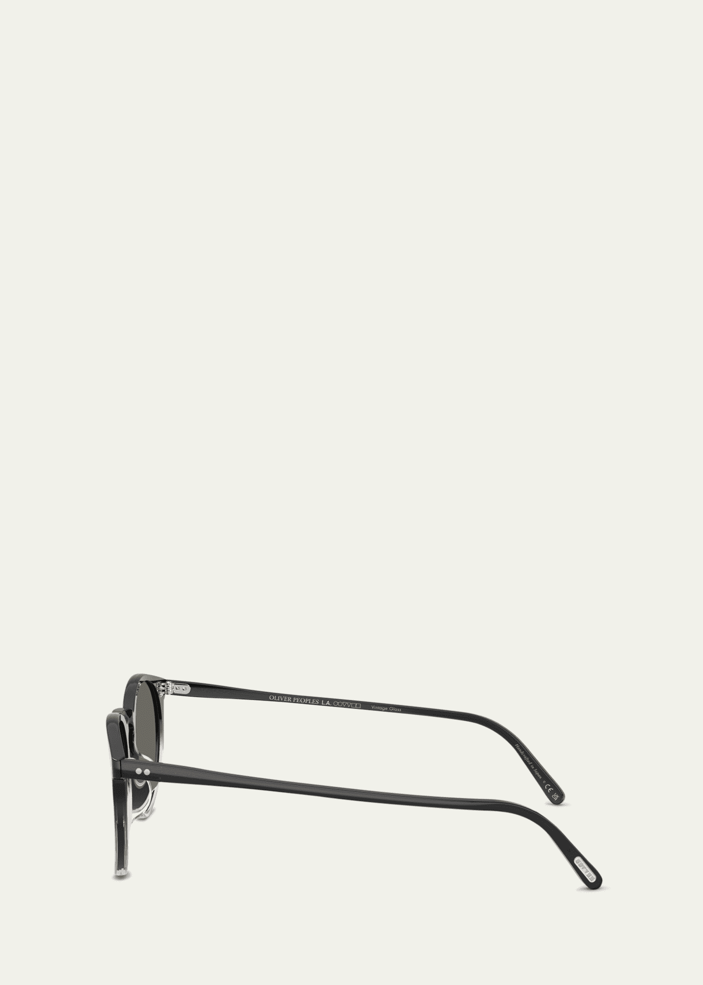Oliver Peoples Men's OV5183S Round Acetate Sunglasses - Bergdorf Goodman