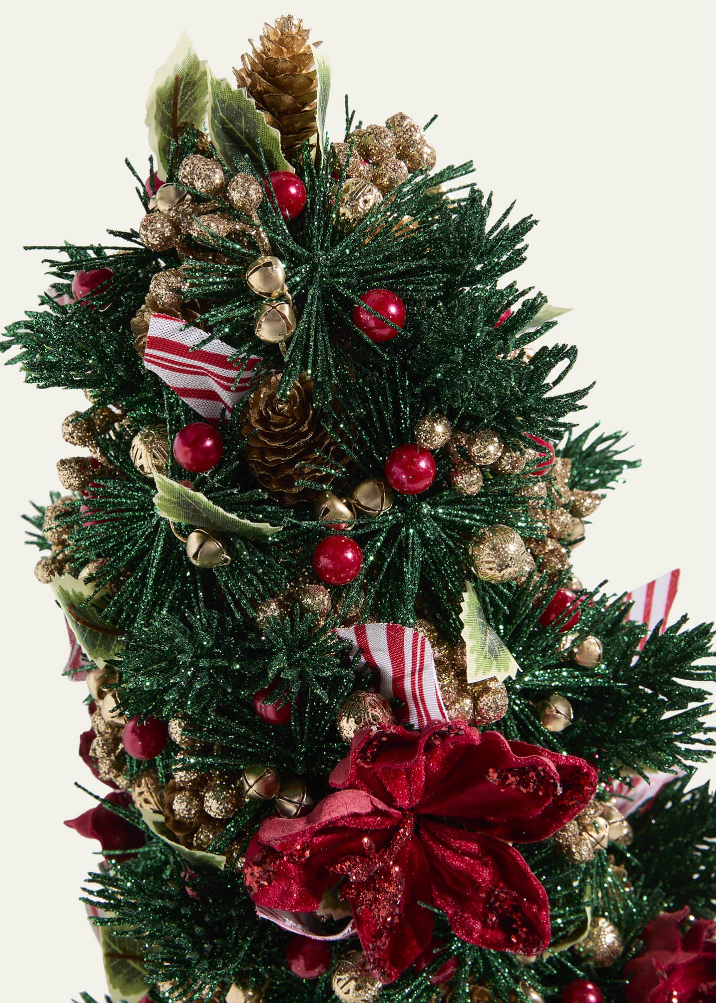 Salzburg Creations Holiday Prestige Tree, 18" - Bergdorf Goodman