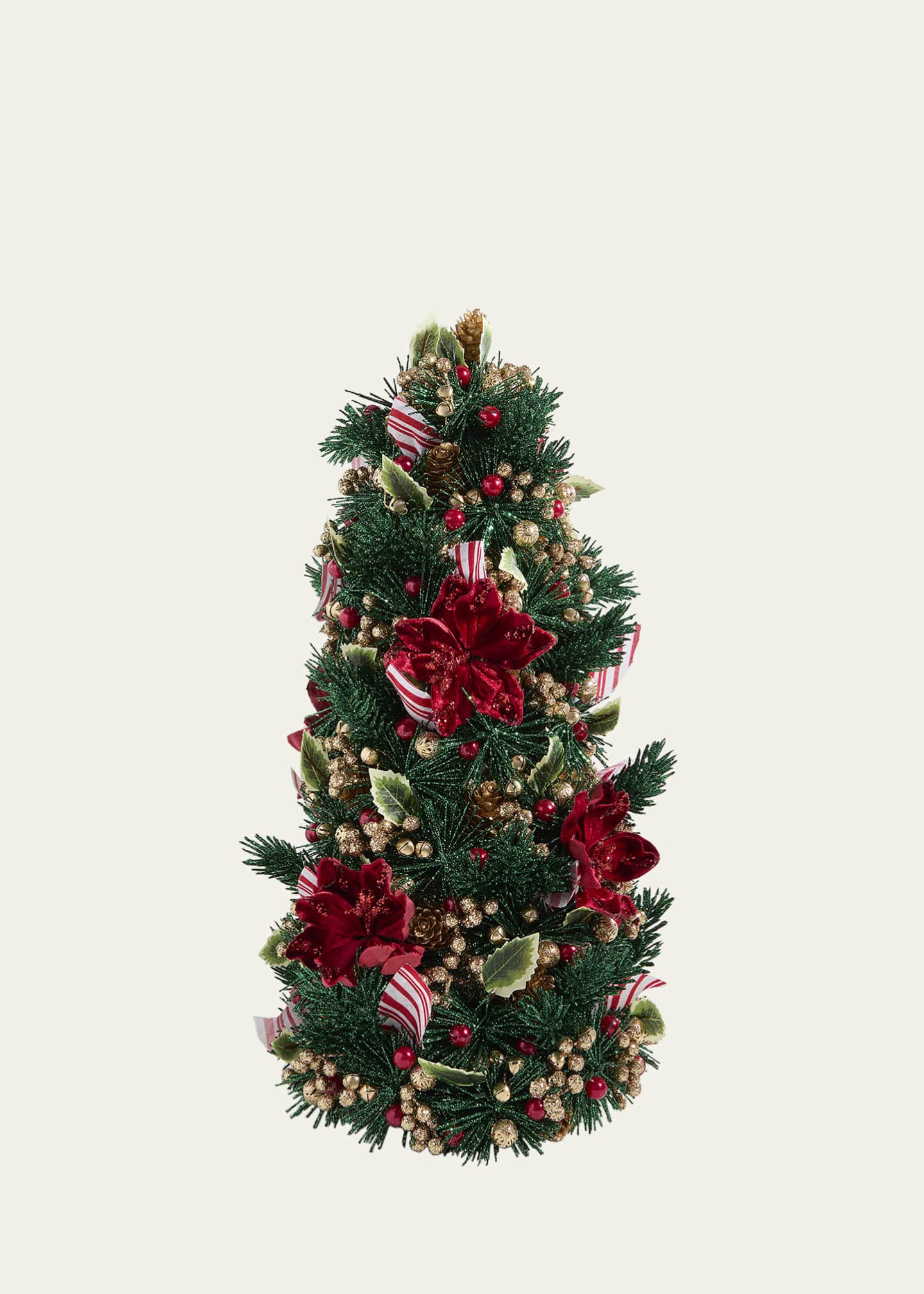 Salzburg Creations Holiday Prestige Tree, 18" - Bergdorf Goodman