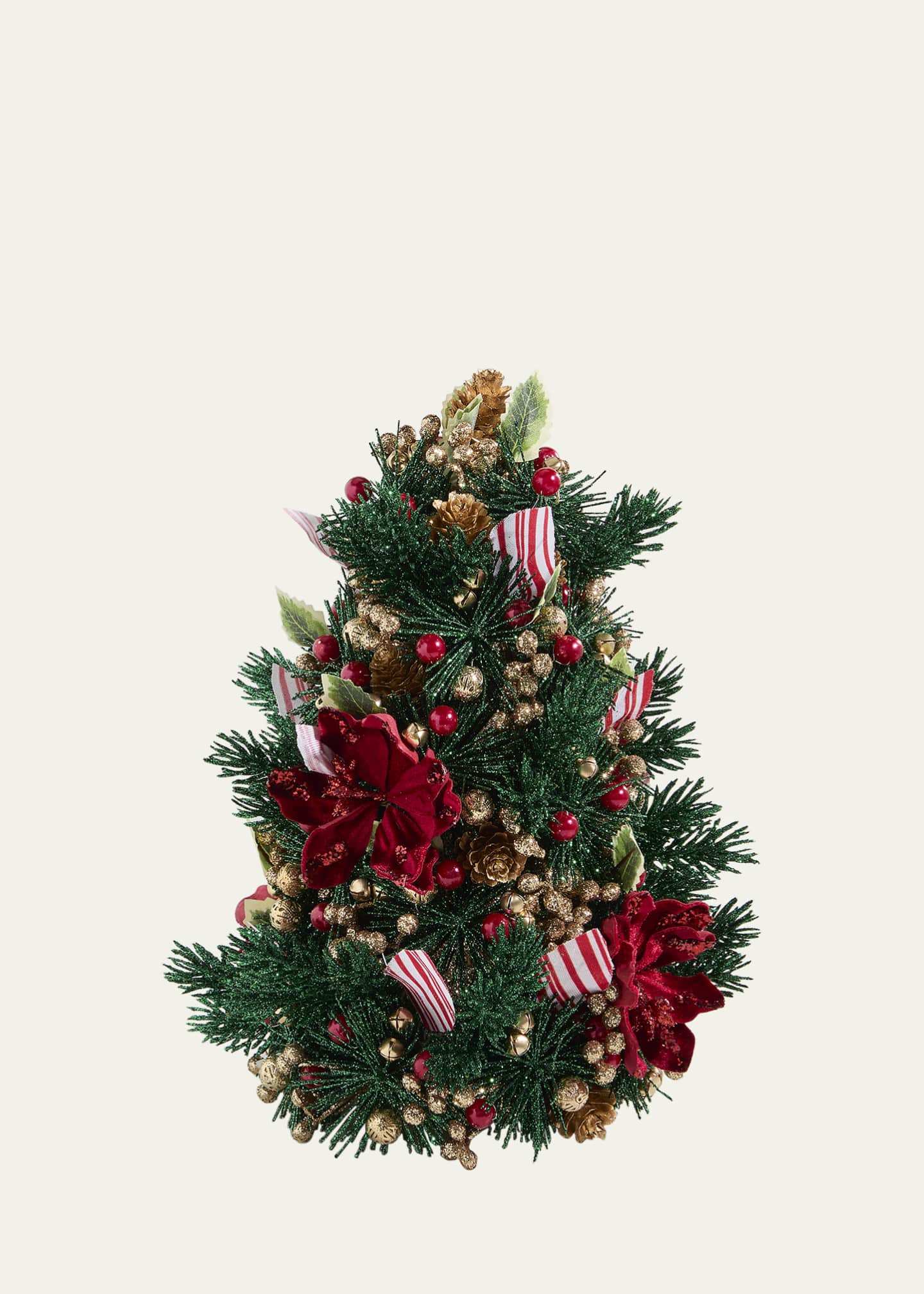 Salzburg Creations Holiday Prestige Tree, 12" - Bergdorf Goodman