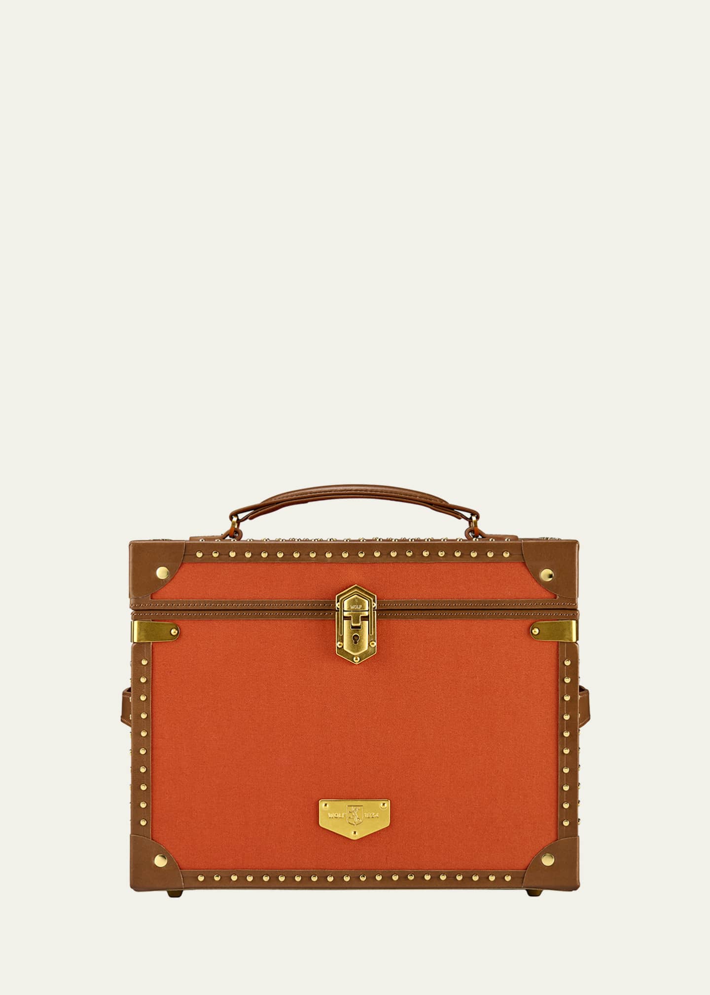 WOLF Ida Trunk Jewelry Box - Bergdorf Goodman