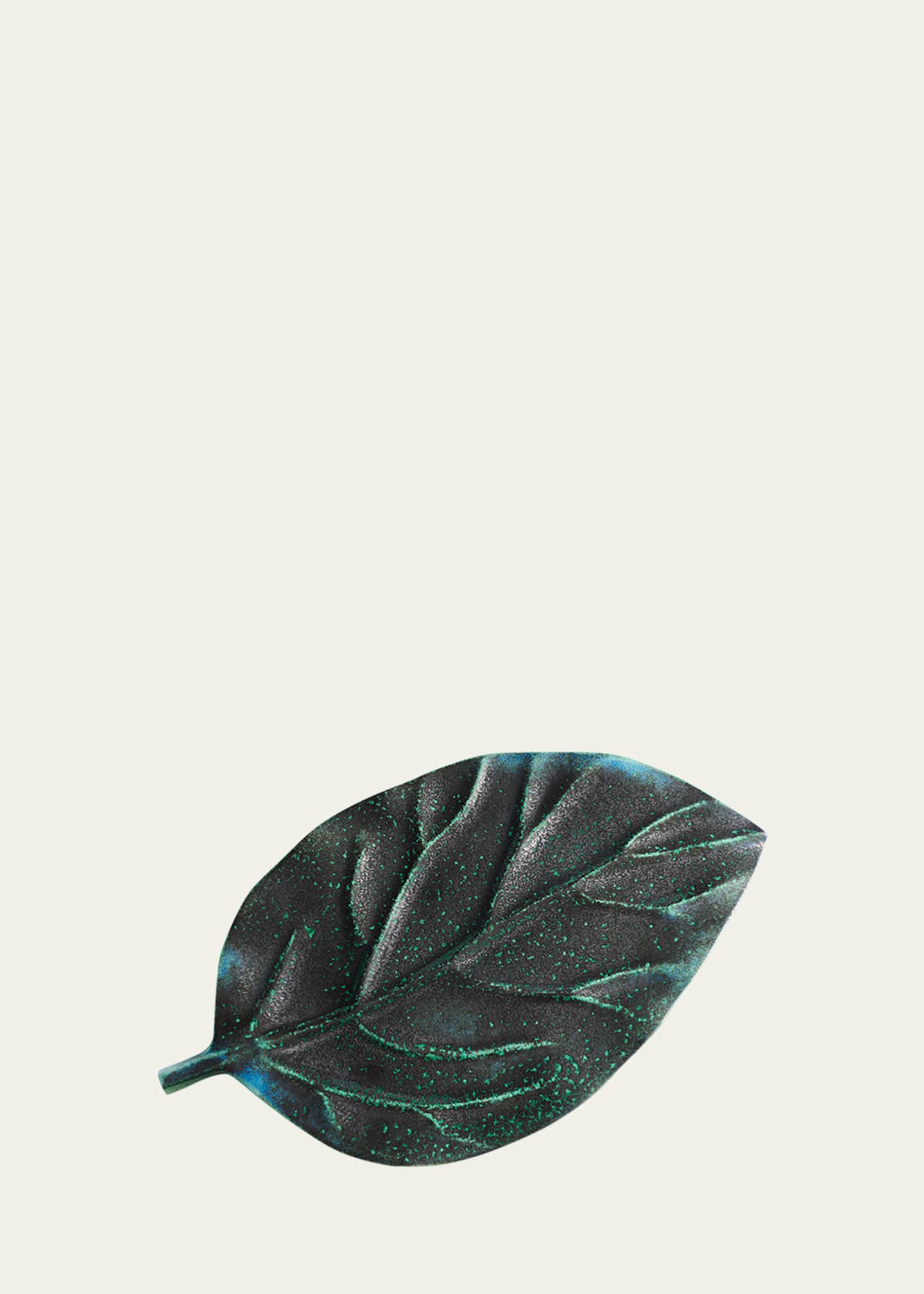 L'Objet Cenote Large Leaf Platter - Bergdorf Goodman