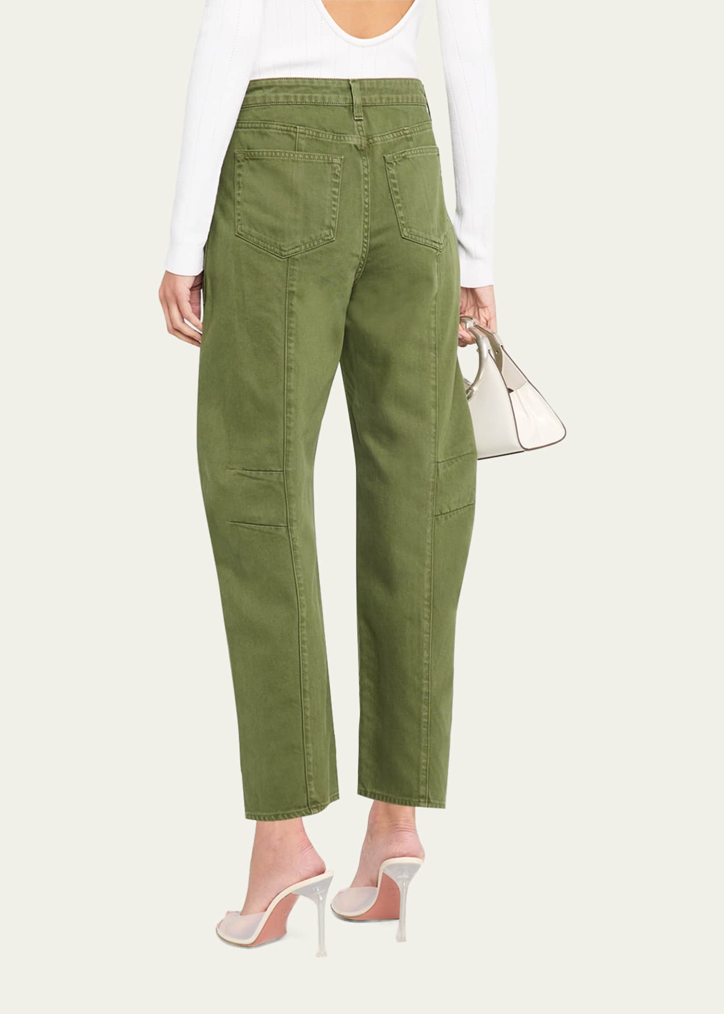 L'Agence Cody High-Rise Rodeo Jeans - Bergdorf Goodman