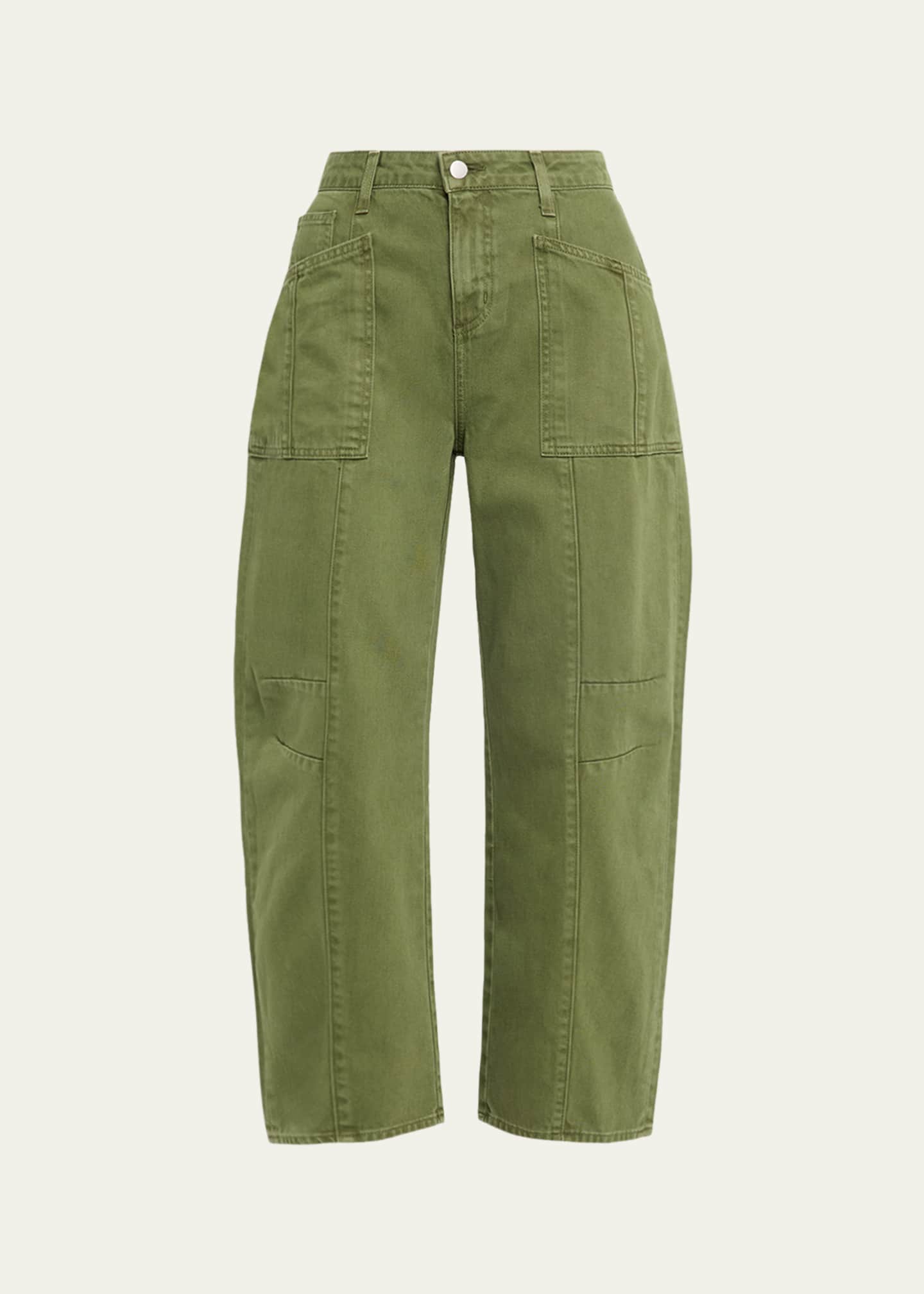 L'Agence Cody High-Rise Rodeo Jeans - Bergdorf Goodman