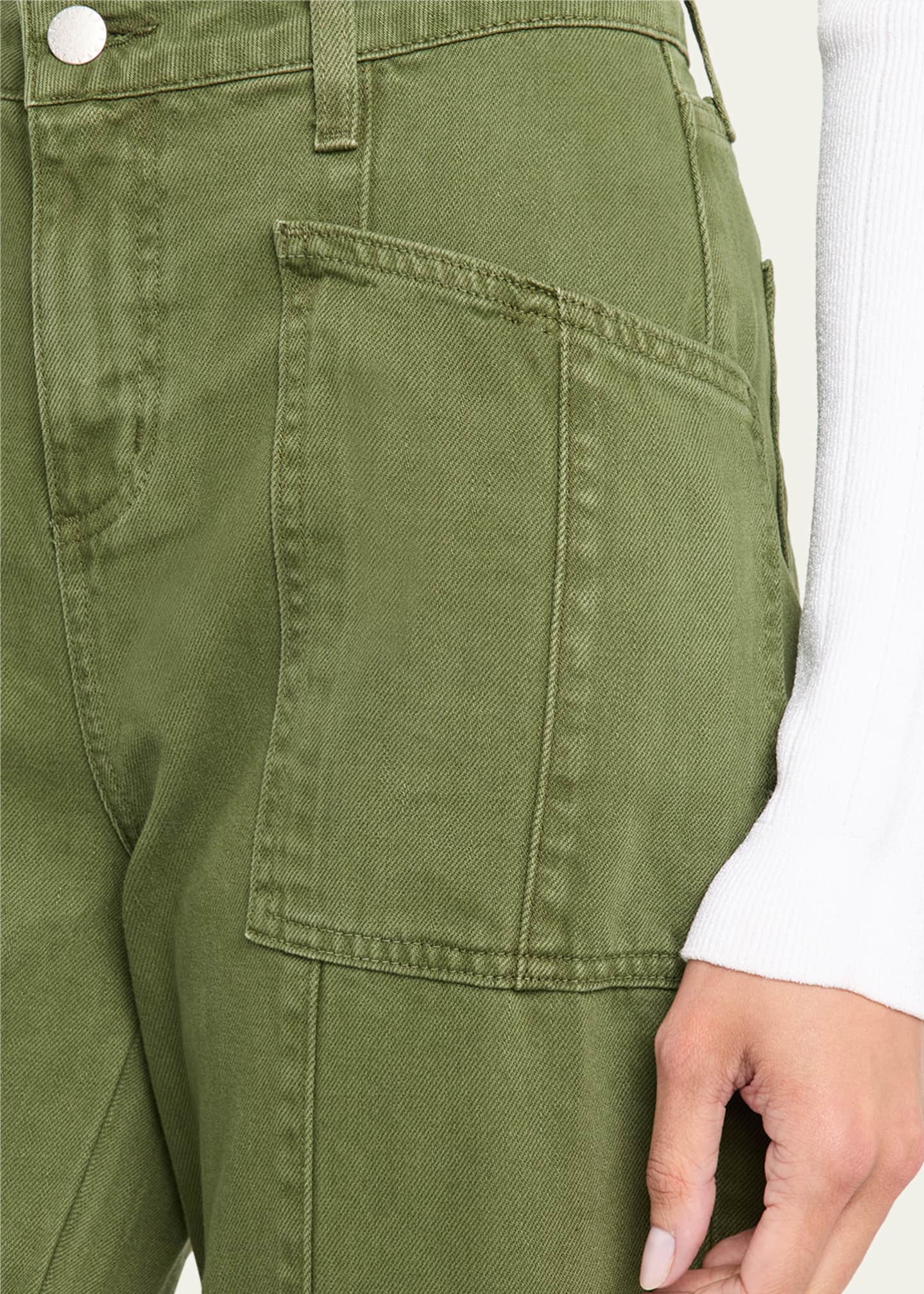 L'Agence Cody High-Rise Rodeo Jeans - Bergdorf Goodman