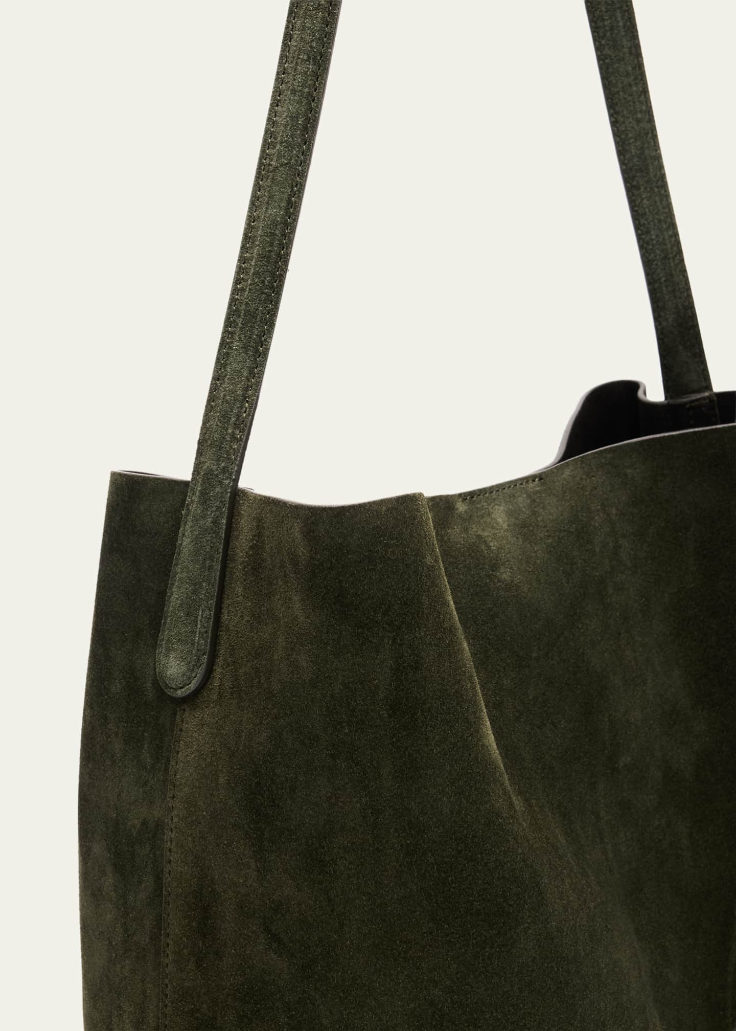 Mansur Gavriel Medium Everyday Suede Tote Bag - Bergdorf Goodman