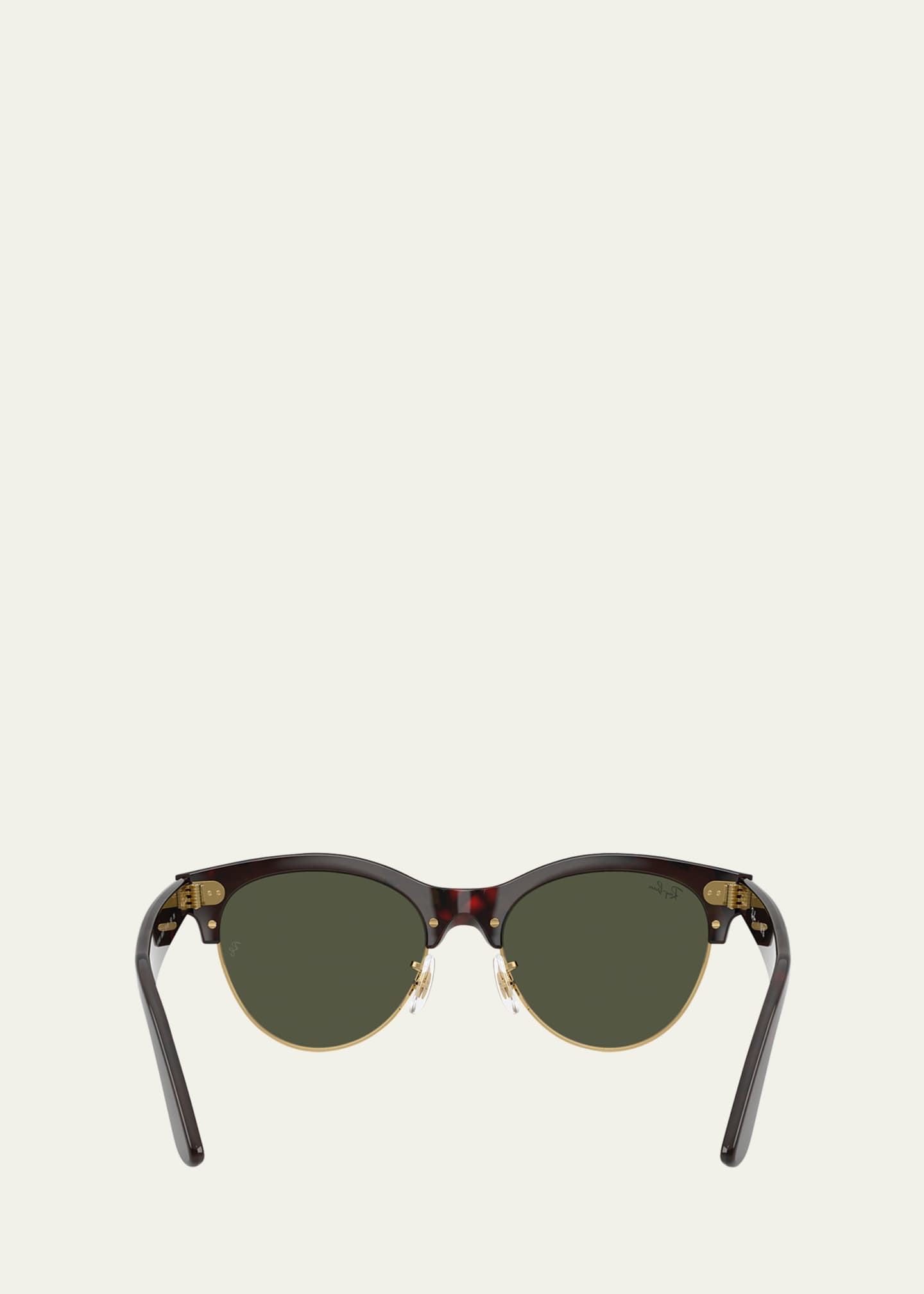 Ray-Ban RB2341 Round Plastic Sunglasses - Bergdorf Goodman