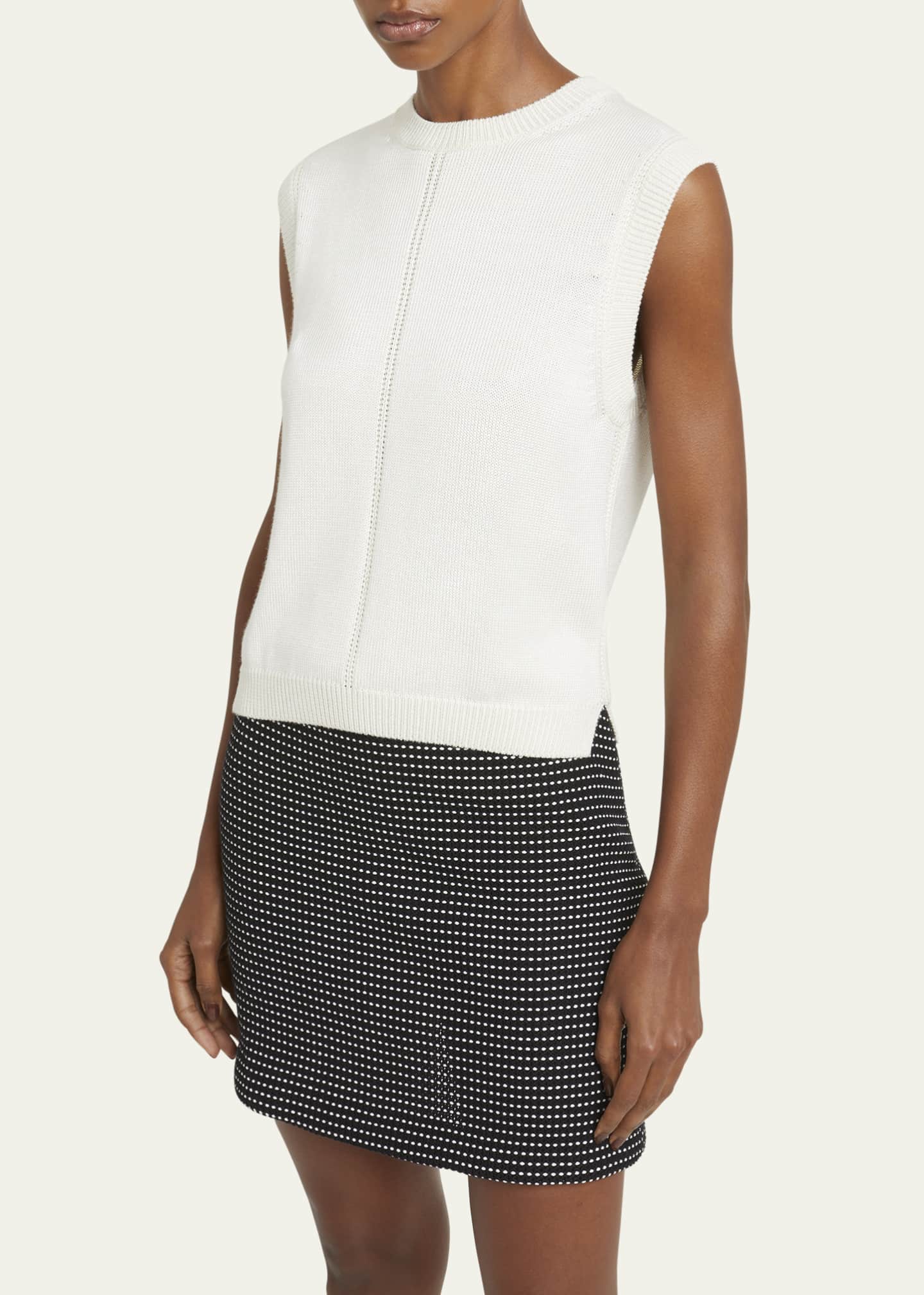 Proenza Schouler White Label Emily Sleeveless Sweater - Bergdorf Goodman
