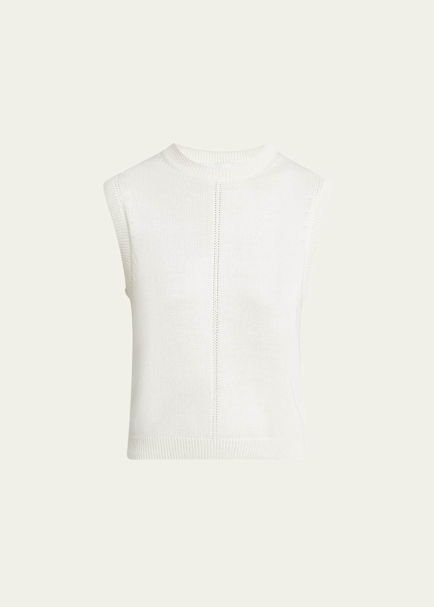 Proenza Schouler White Label Emily Sleeveless Sweater - Bergdorf Goodman