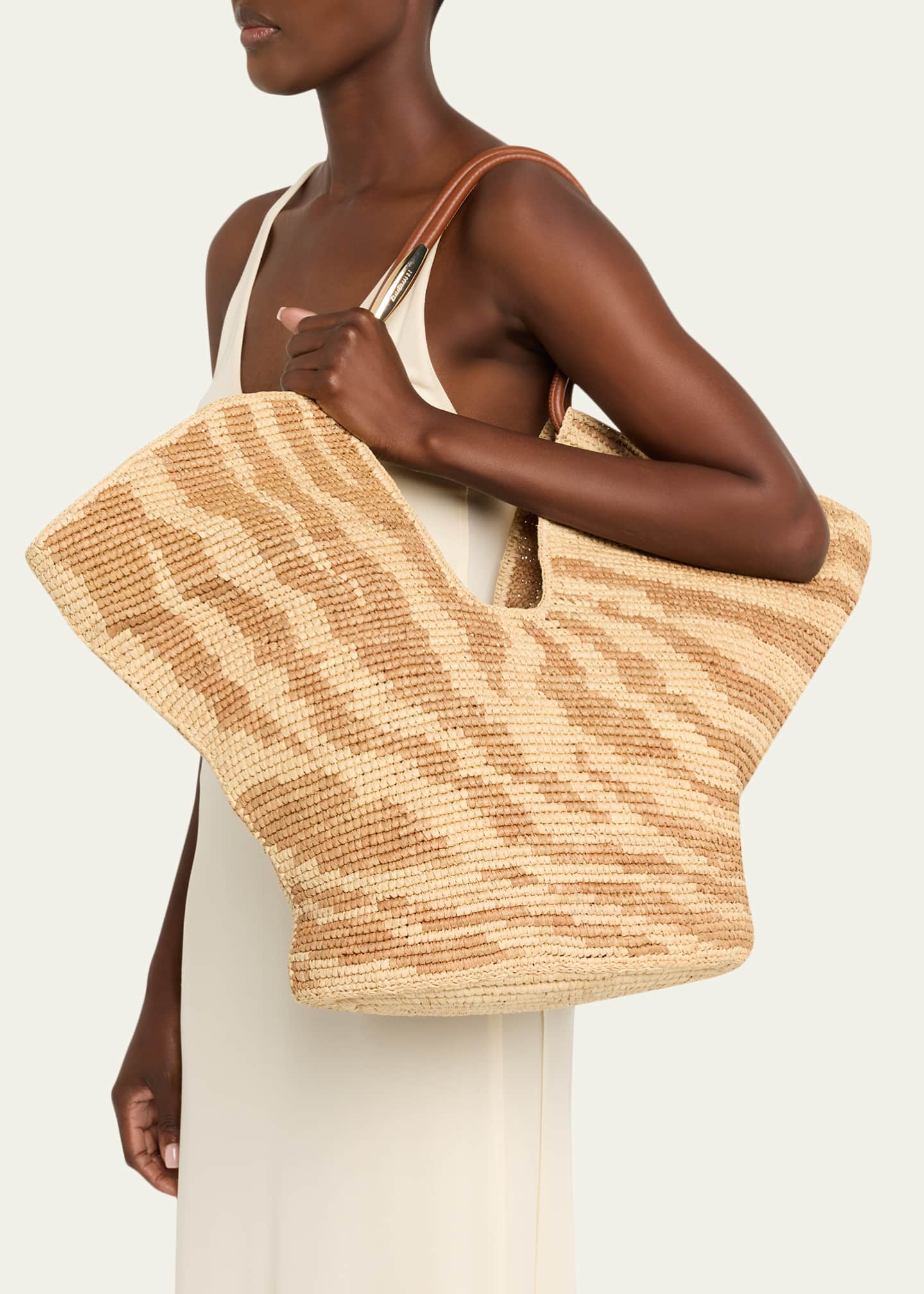 Zimmermann Goldentime Large Tote Bag - Bergdorf Goodman