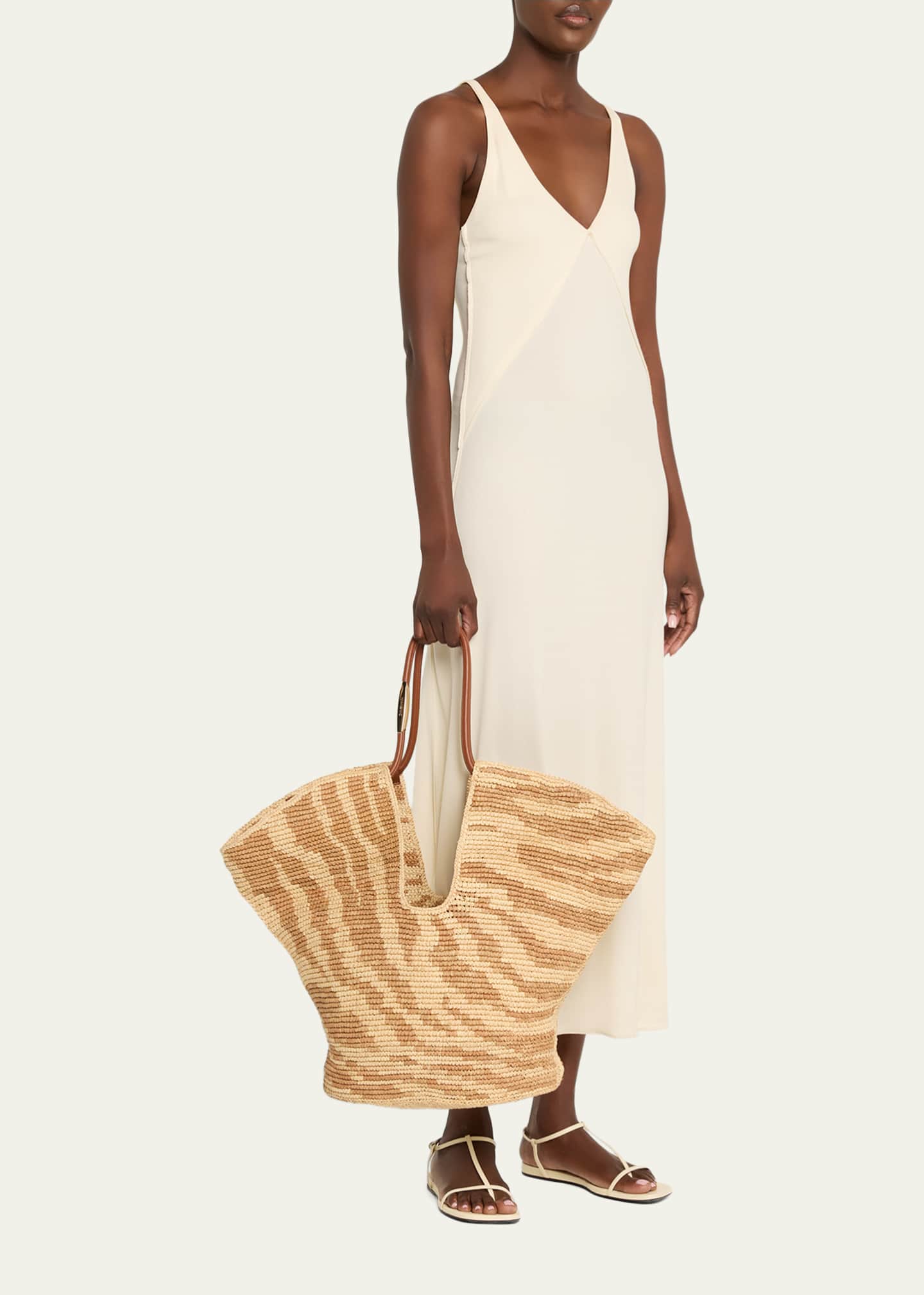 Zimmermann Goldentime Large Tote Bag - Bergdorf Goodman