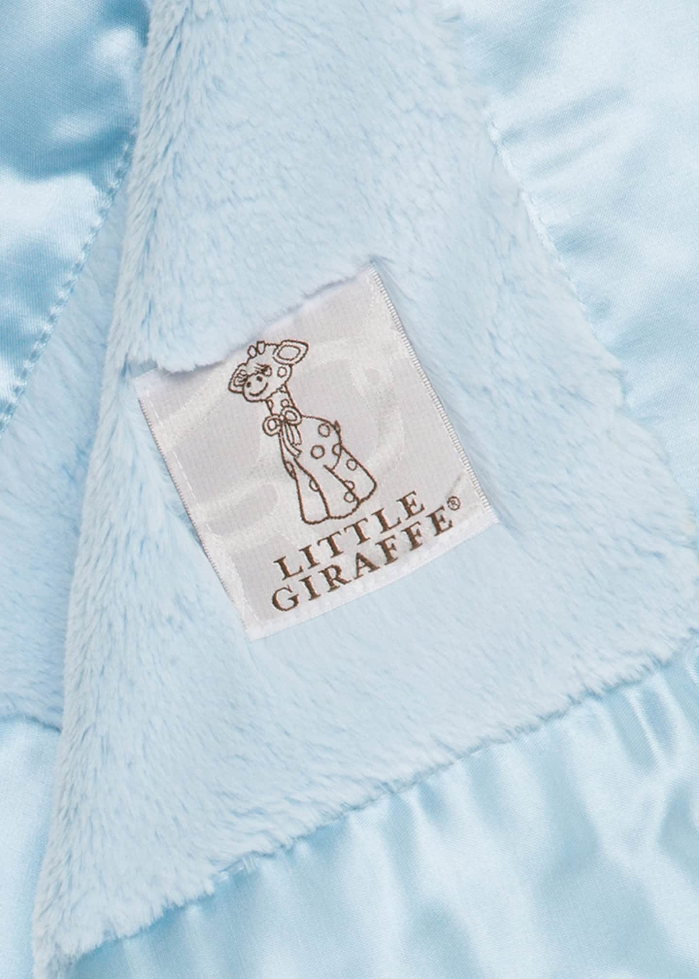 Little Giraffe Luxe Solid Blanky - Bergdorf Goodman