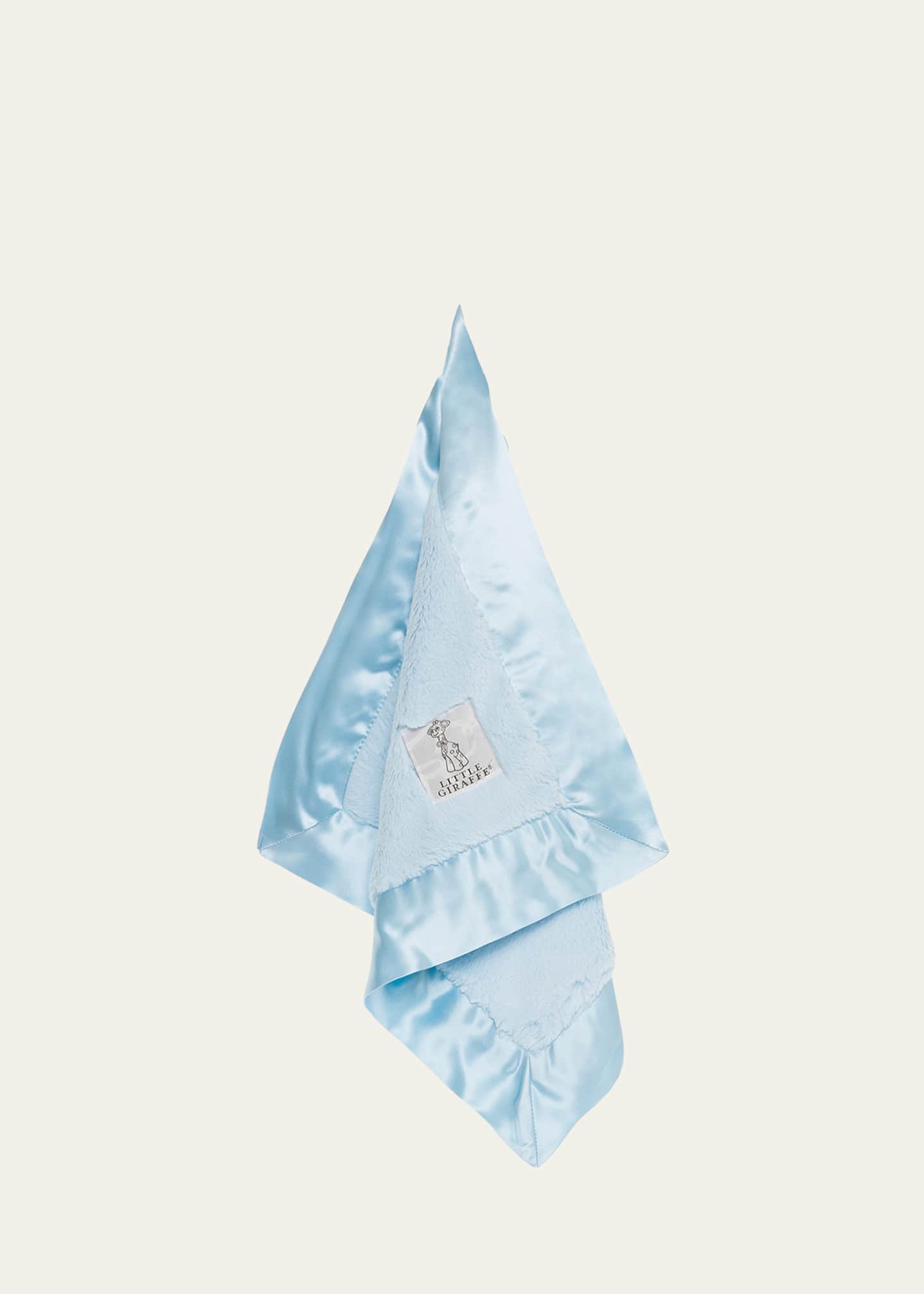 Little Giraffe Luxe Solid Blanky - Bergdorf Goodman