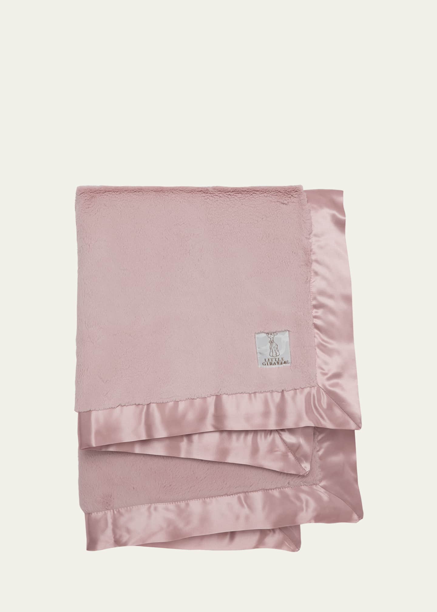 Little Giraffe Luxe Solid Baby Blanket - Bergdorf Goodman
