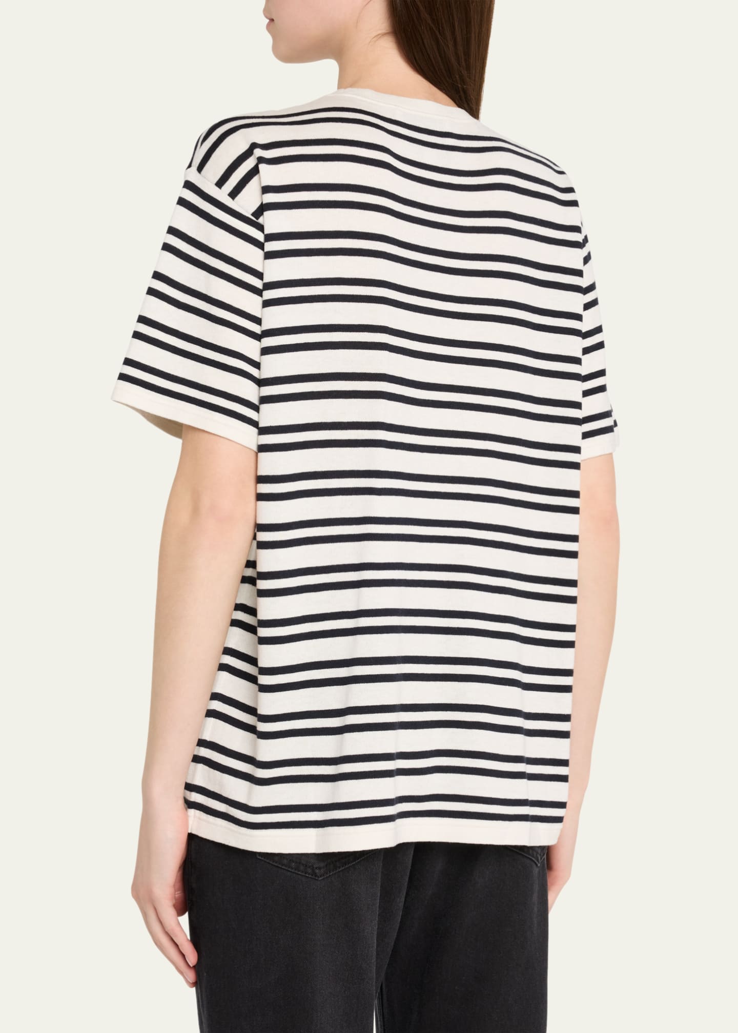 TWP Striped Big Boy Tee - Bergdorf Goodman