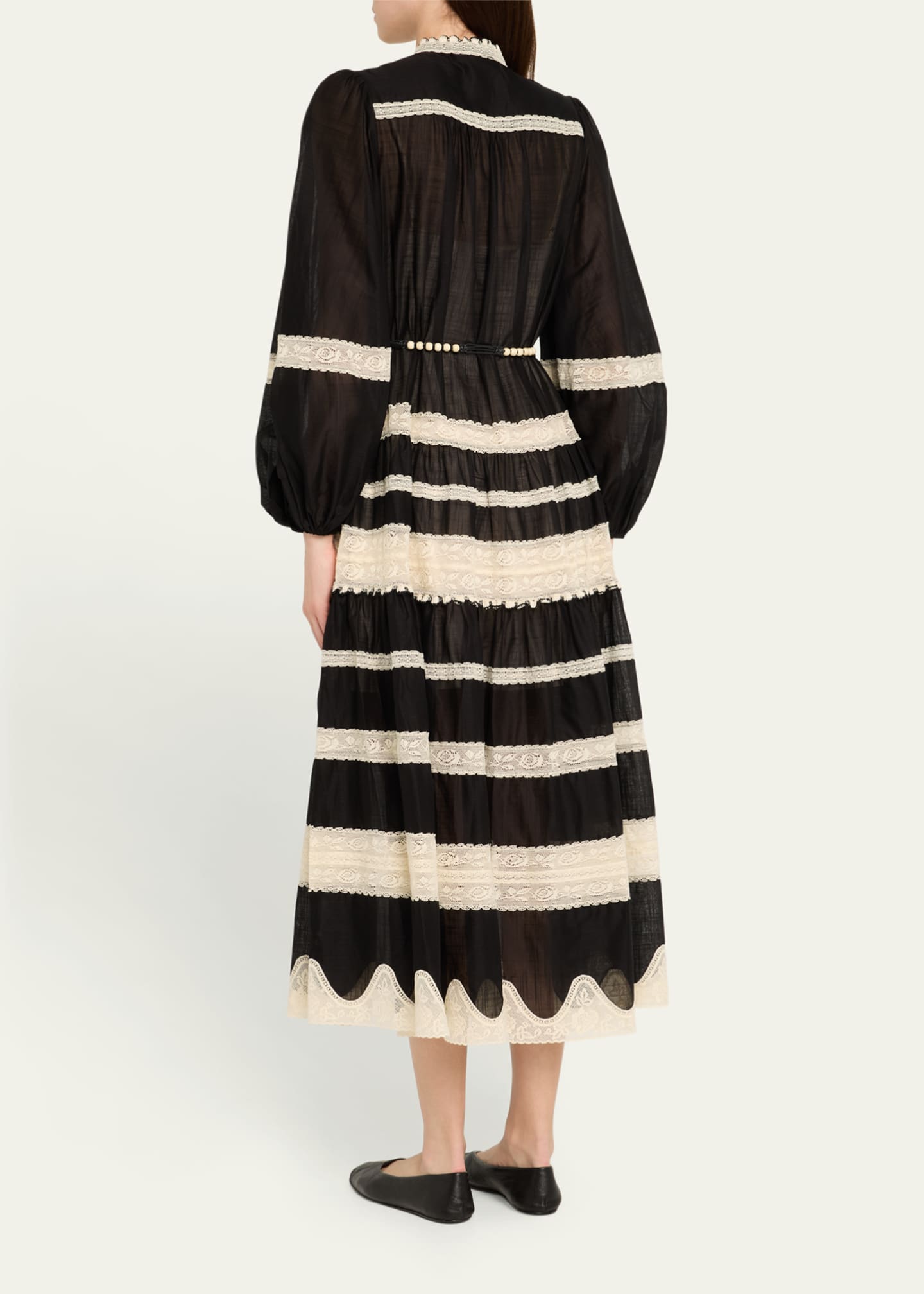 Zimmermann Rhiannon Lace Billow Dress - Bergdorf Goodman