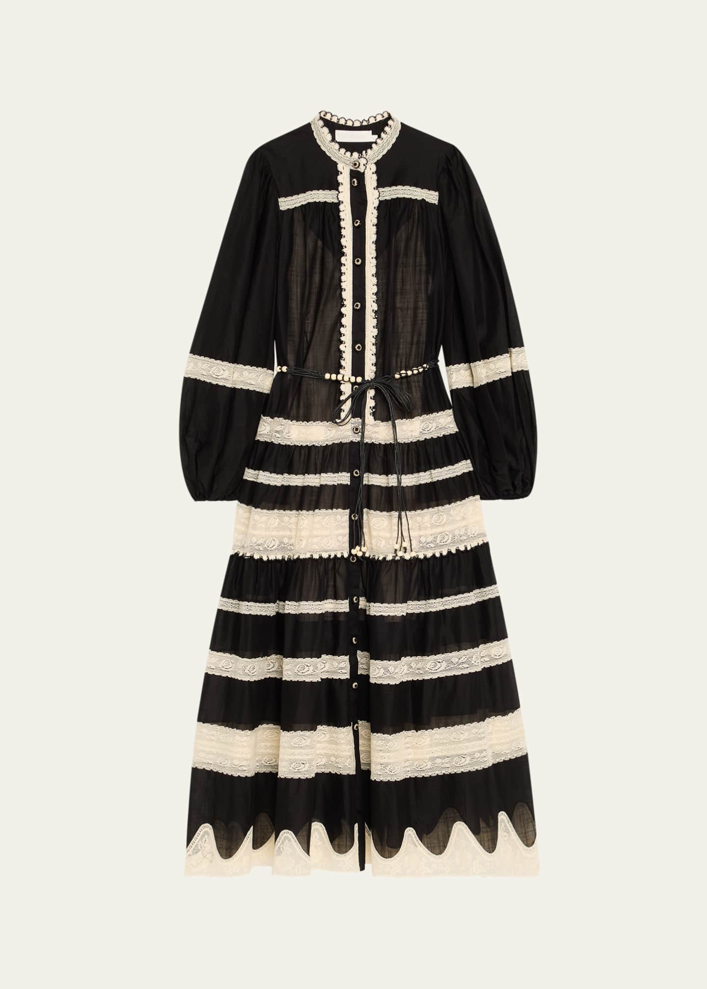 Zimmermann Rhiannon Lace Billow Dress - Bergdorf Goodman