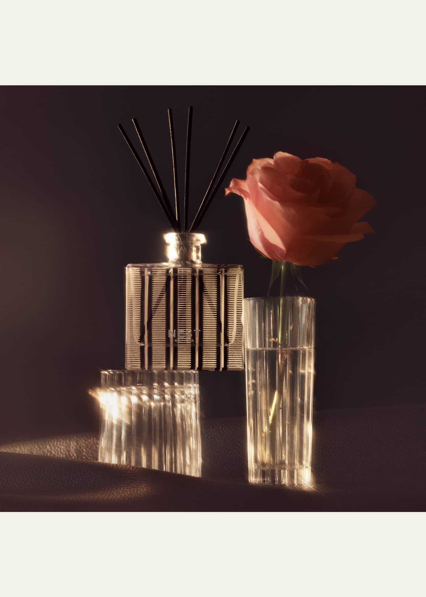 NEST New York Rose Noir Oud Reed Diffuser, 5.9 oz. - Bergdorf Goodman