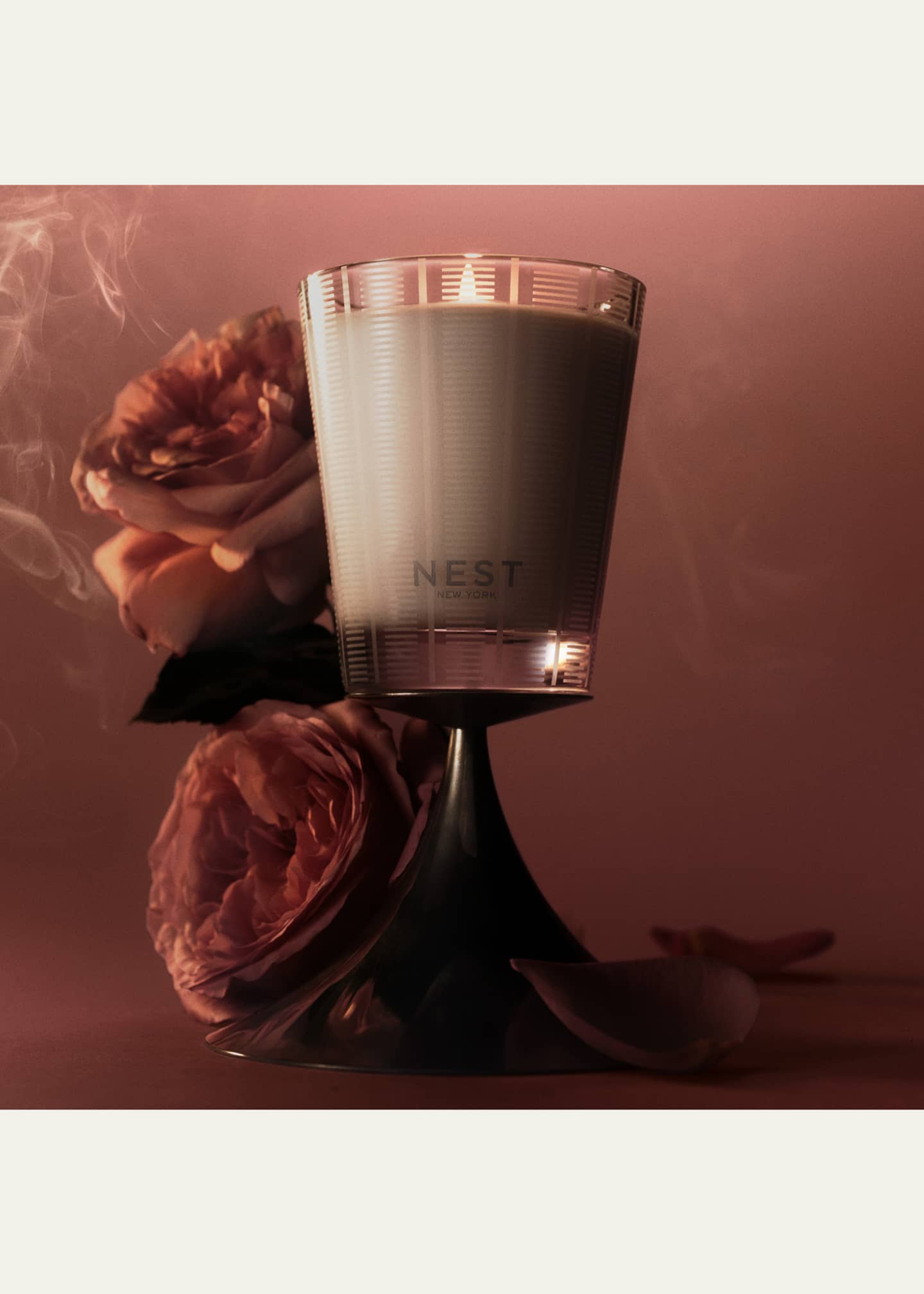 NEST New York Rose Noir Oud Classic Candle, 8.1 oz. - Bergdorf Goodman
