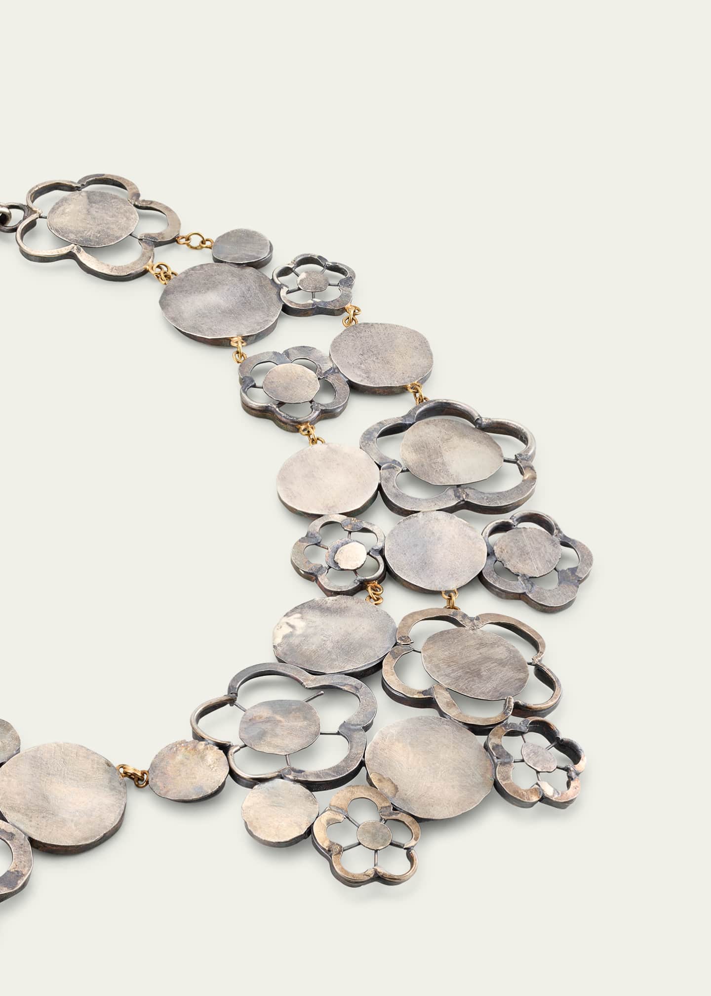 JUDY GEIB Cherry Blossom Peter Pan Collar, - Bergdorf Goodman