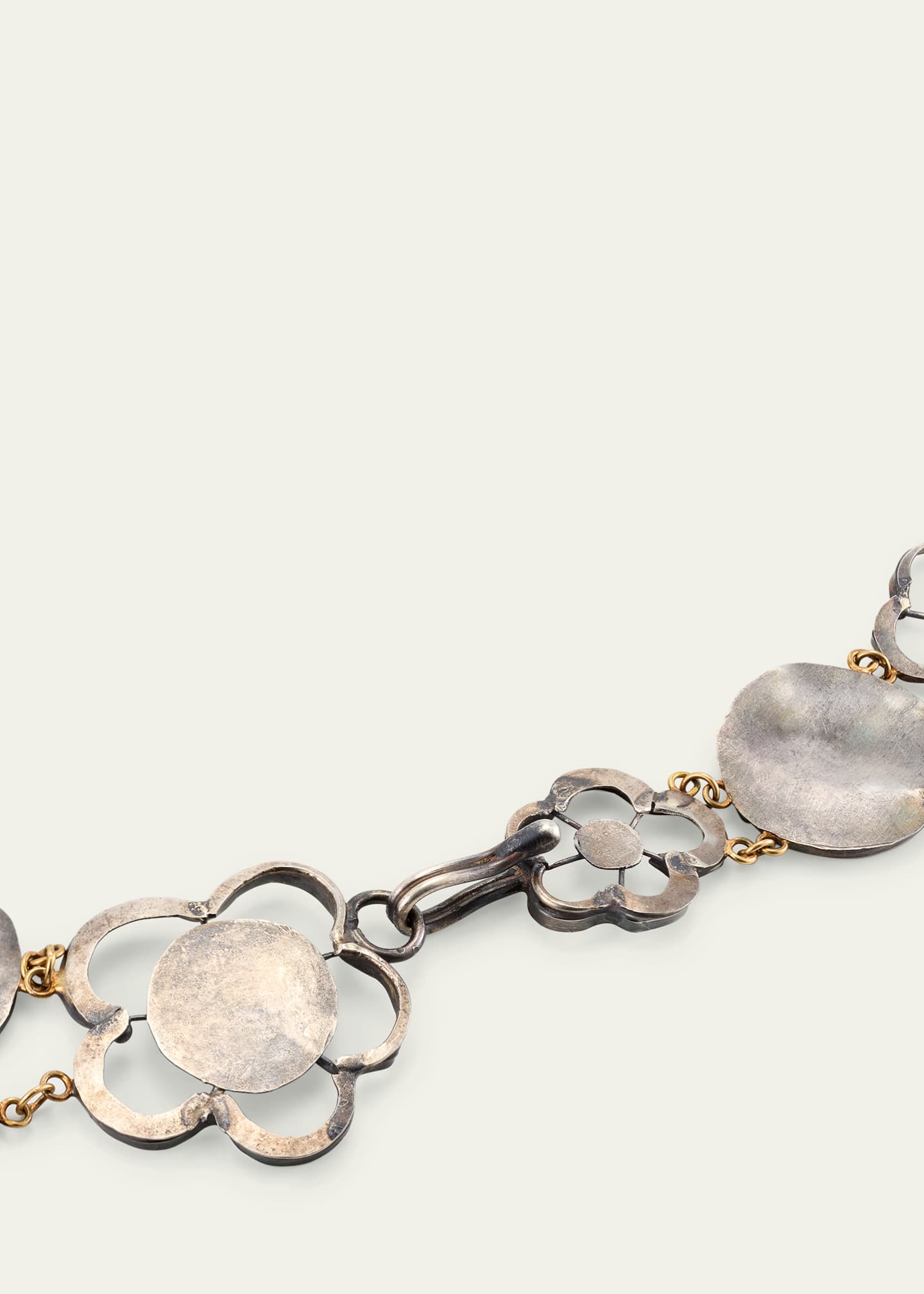 JUDY GEIB Cherry Blossom Peter Pan Collar, - Bergdorf Goodman