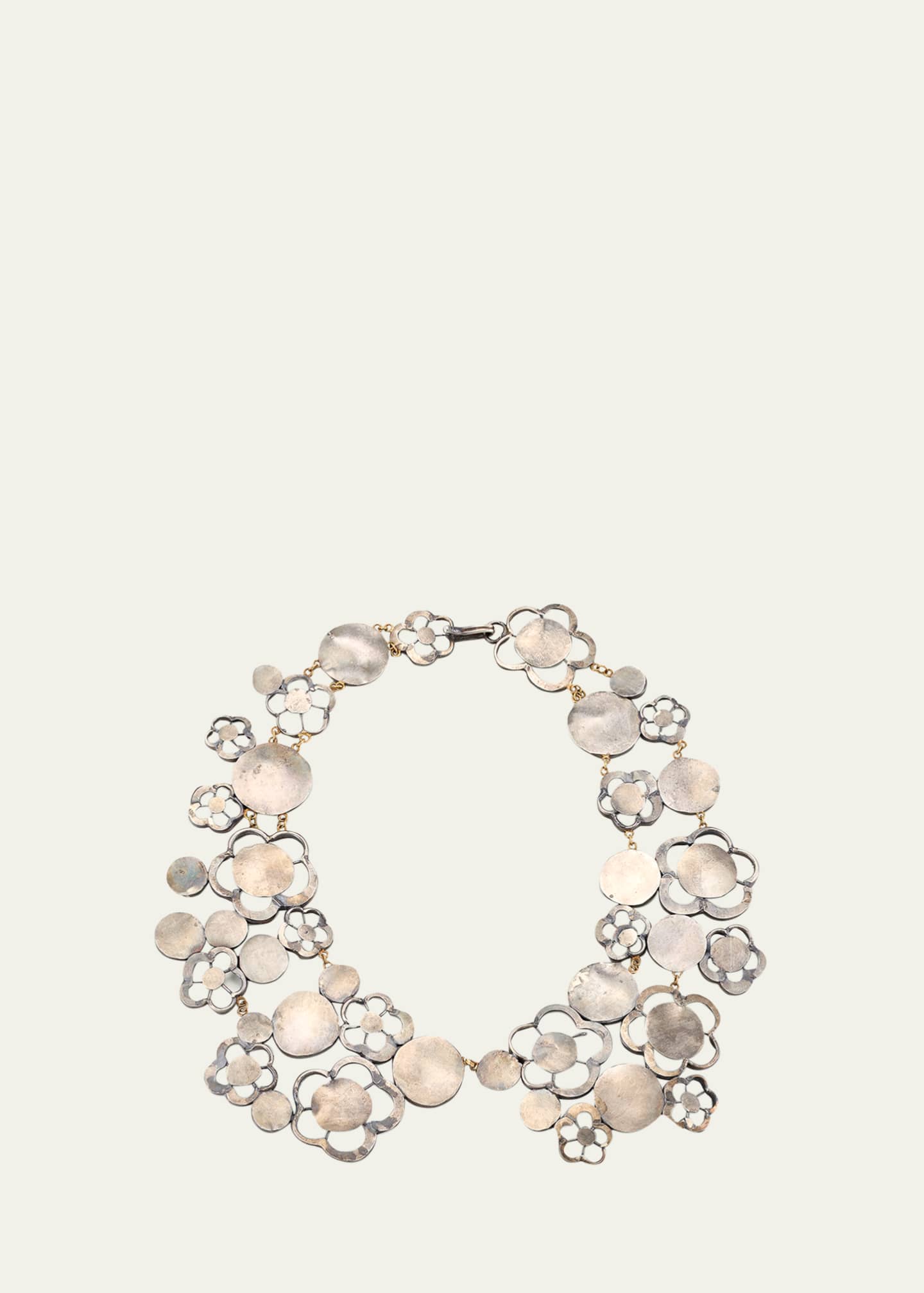 JUDY GEIB Cherry Blossom Peter Pan Collar, - Bergdorf Goodman