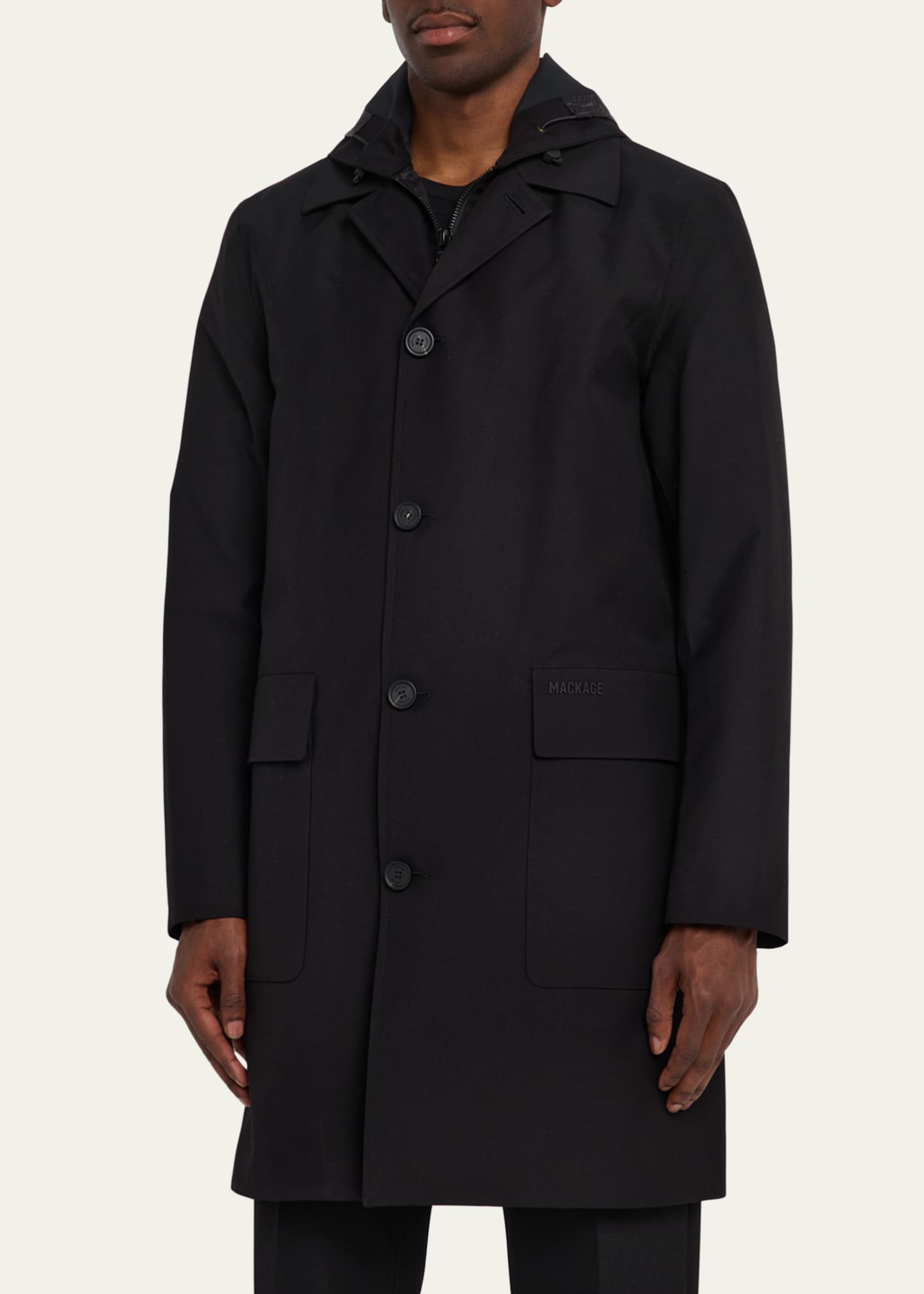 Mackage Men's Mathias 3-in-1 Overcoat - Bergdorf Goodman